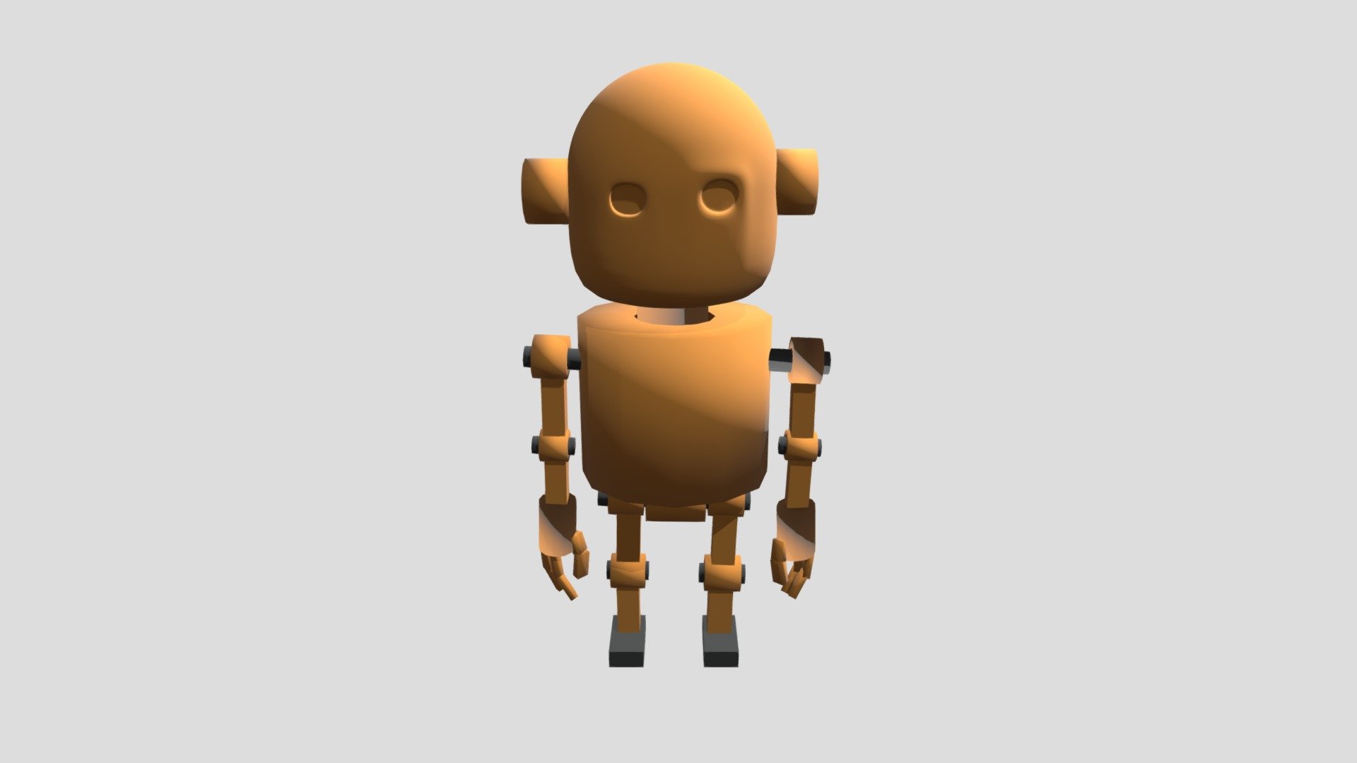Robot - 3D model by romanvasilev (@omegajustpewpew) [3a3e756] - Sketchfab