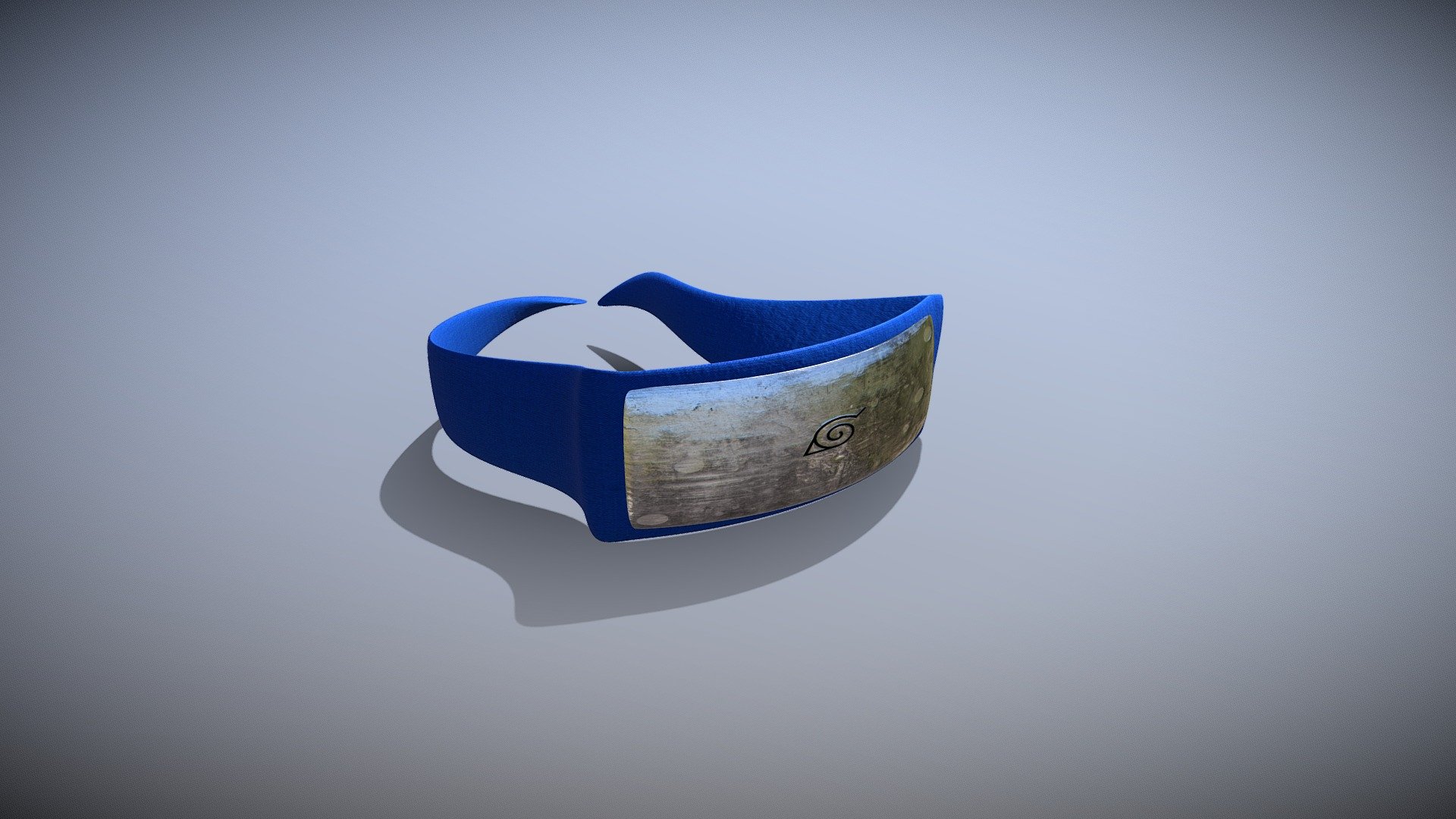 Forehead Protector - Konoha - Download Free 3D model by Regex [3a3ecdc ...