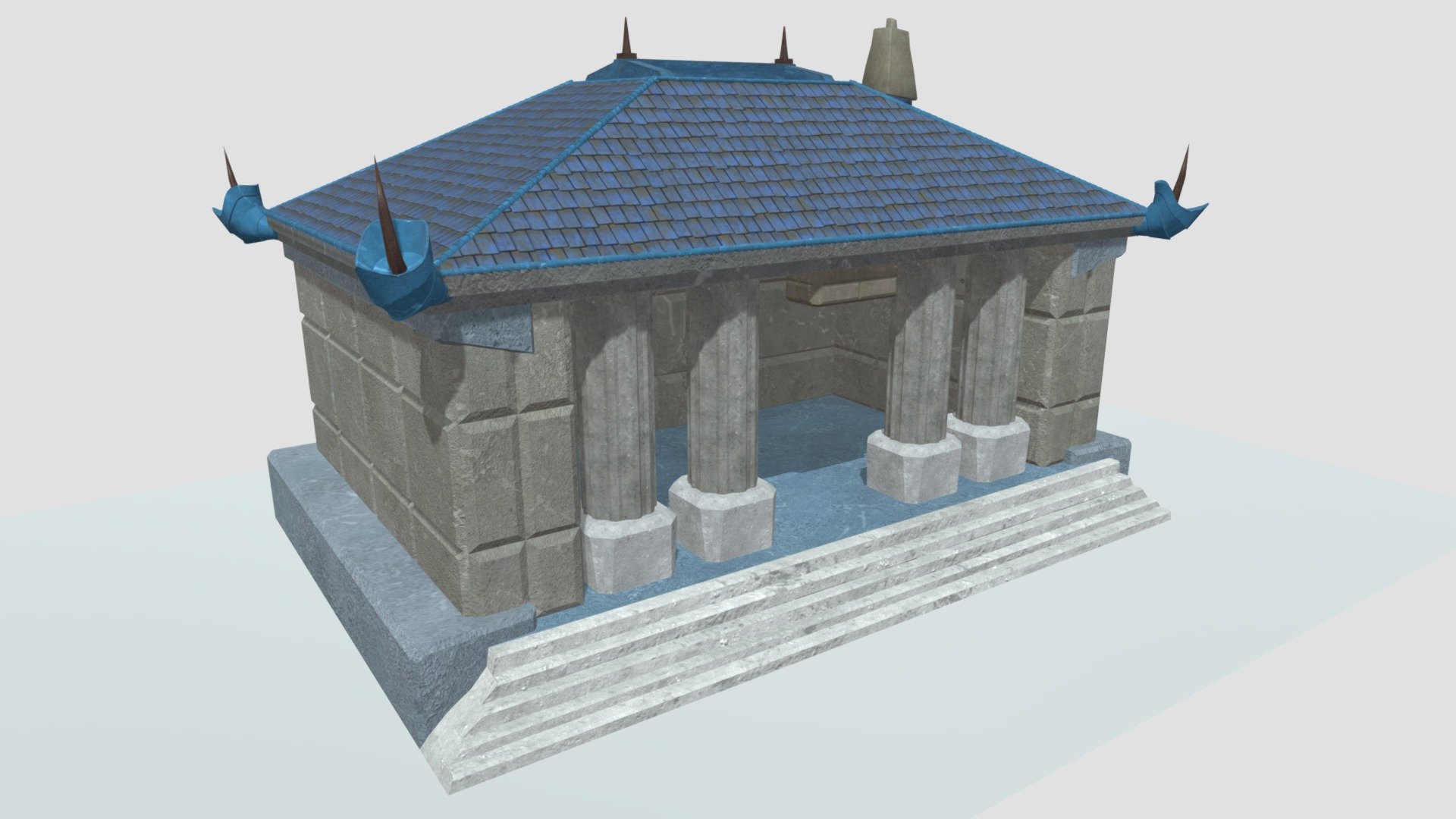 Lower Temple - 3D model by PhantomSloth (@sloth) [3a3ee38] - Sketchfab