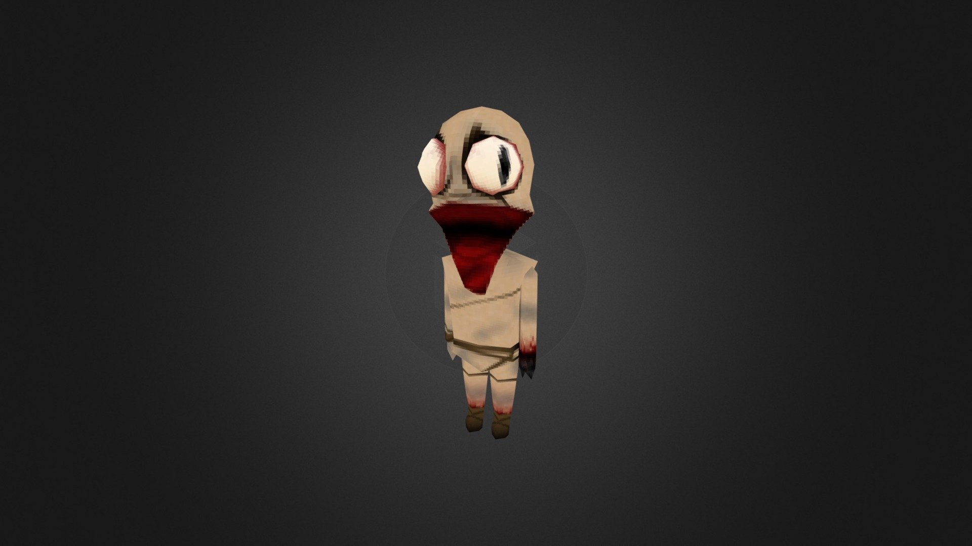 Grunt_LowPoly.obj - 3D model by Wild_Fire_1187 [3a3ef89] - Sketchfab