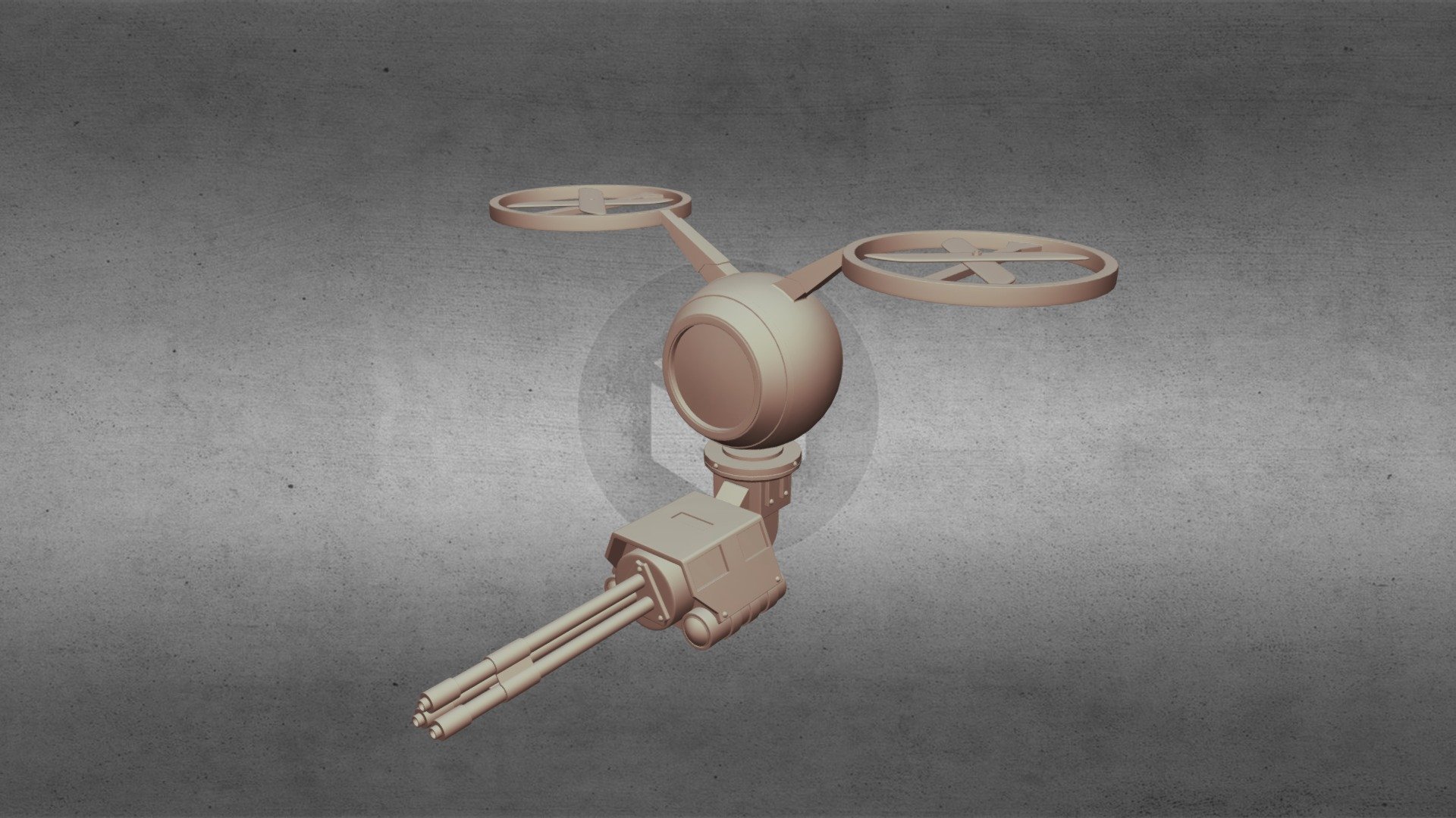 drone_model_latest - 3D model by krishna1822 [3a3faff] - Sketchfab