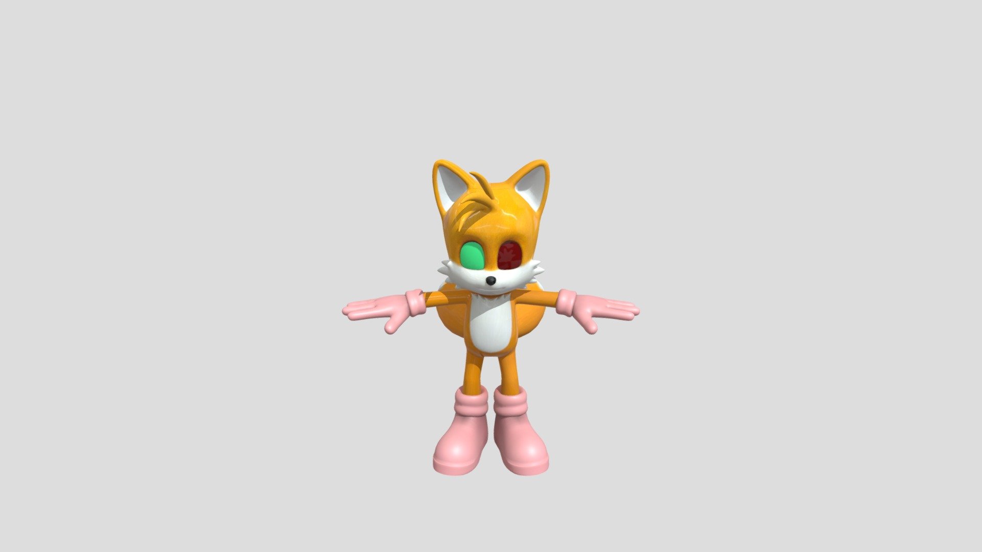 sonic-movie-tails-rig-v3 - Download Free 3D model by campers101737 ...