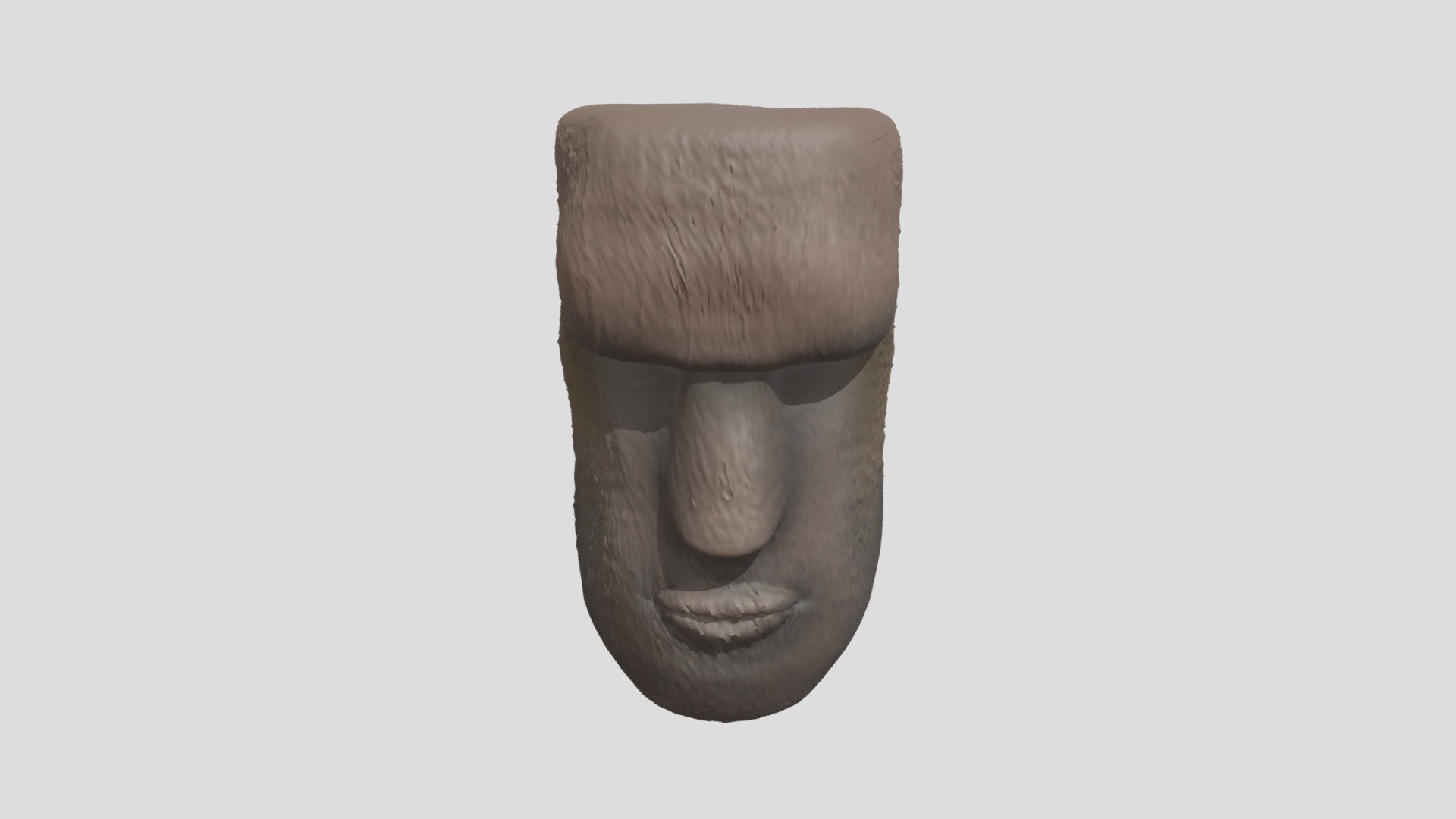 moyai head - Download Free 3D model by spiffatron2 [3a40a1e] - Sketchfab