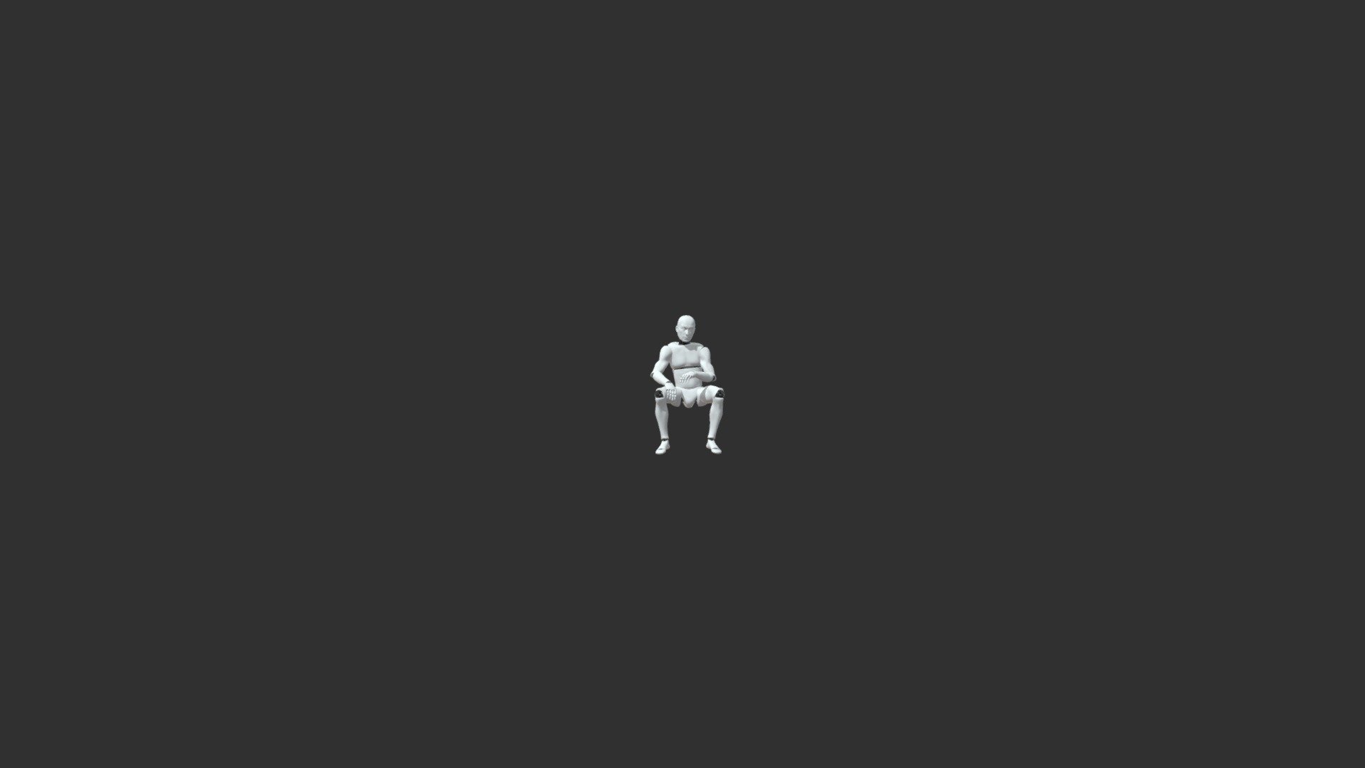 Sitting Watching TV - 3D model by Animmade71 [3a41122] - Sketchfab