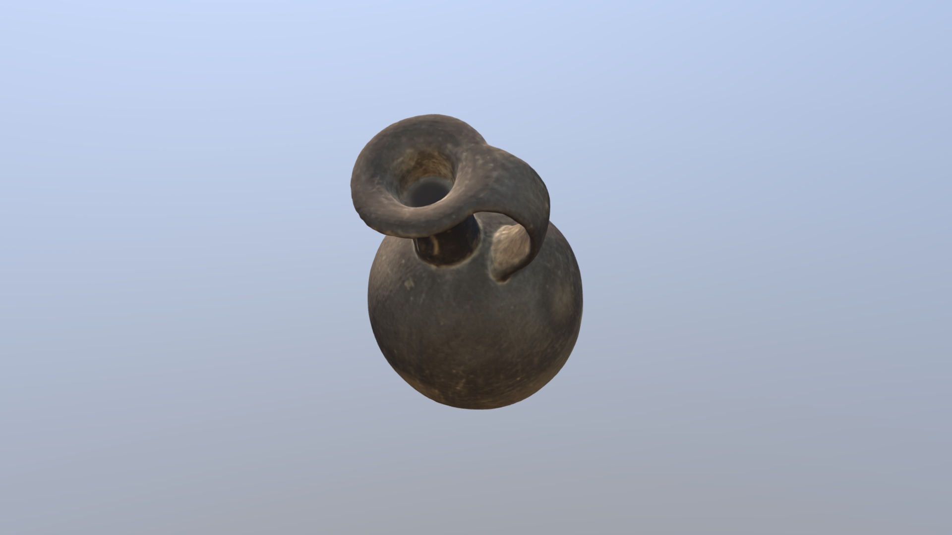 Blackware Pitcher Model - 3D model by ptjacobs [3a411e2] - Sketchfab