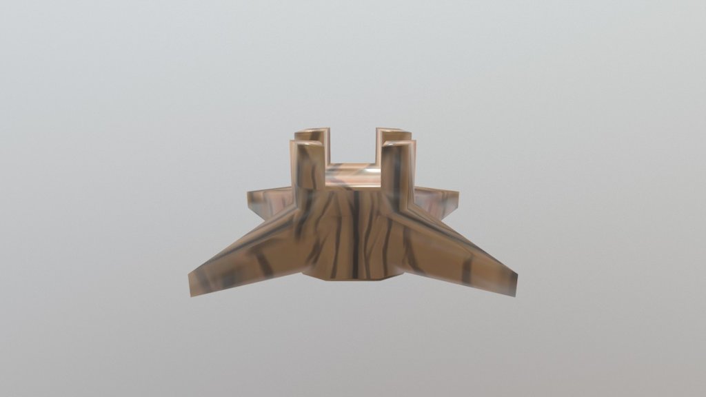 Wood Obstacle Spinner - 3D model by InfernoJean [3a41574] - Sketchfab