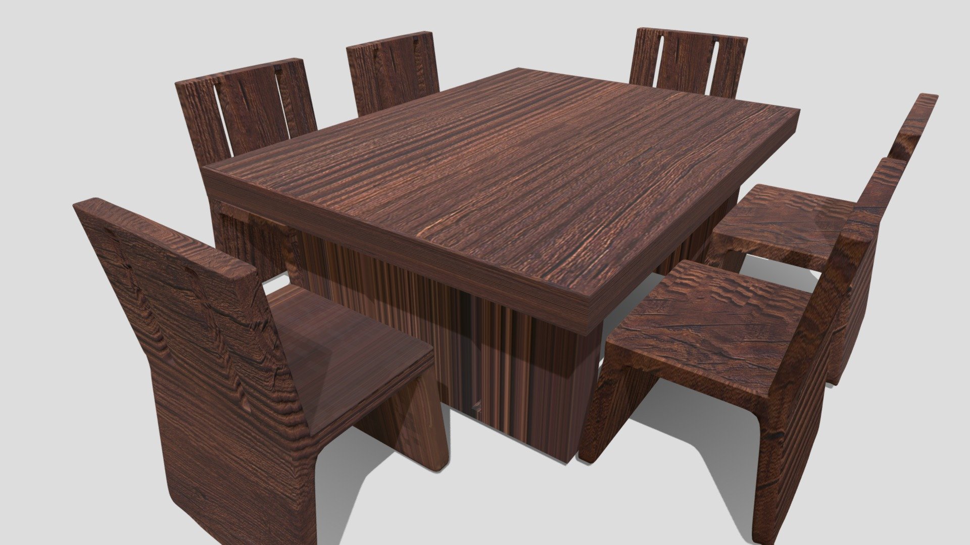Dinner Tabel - 3D model by MANISH 3D MASTER (@Tigermrmanish2511 ...