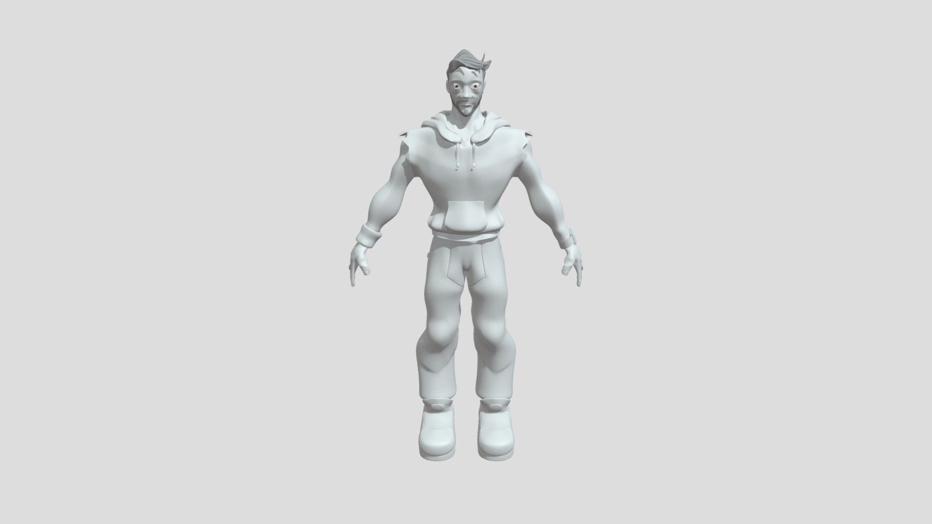 Human - 3D model by just a random student (@msannabellequek) [3a420ed ...