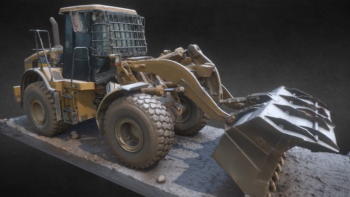 Tractor 3D models - Sketchfab