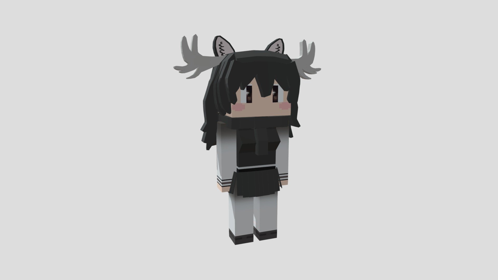 Moose - Download Free 3D model by Fulianz [3a441c3] - Sketchfab