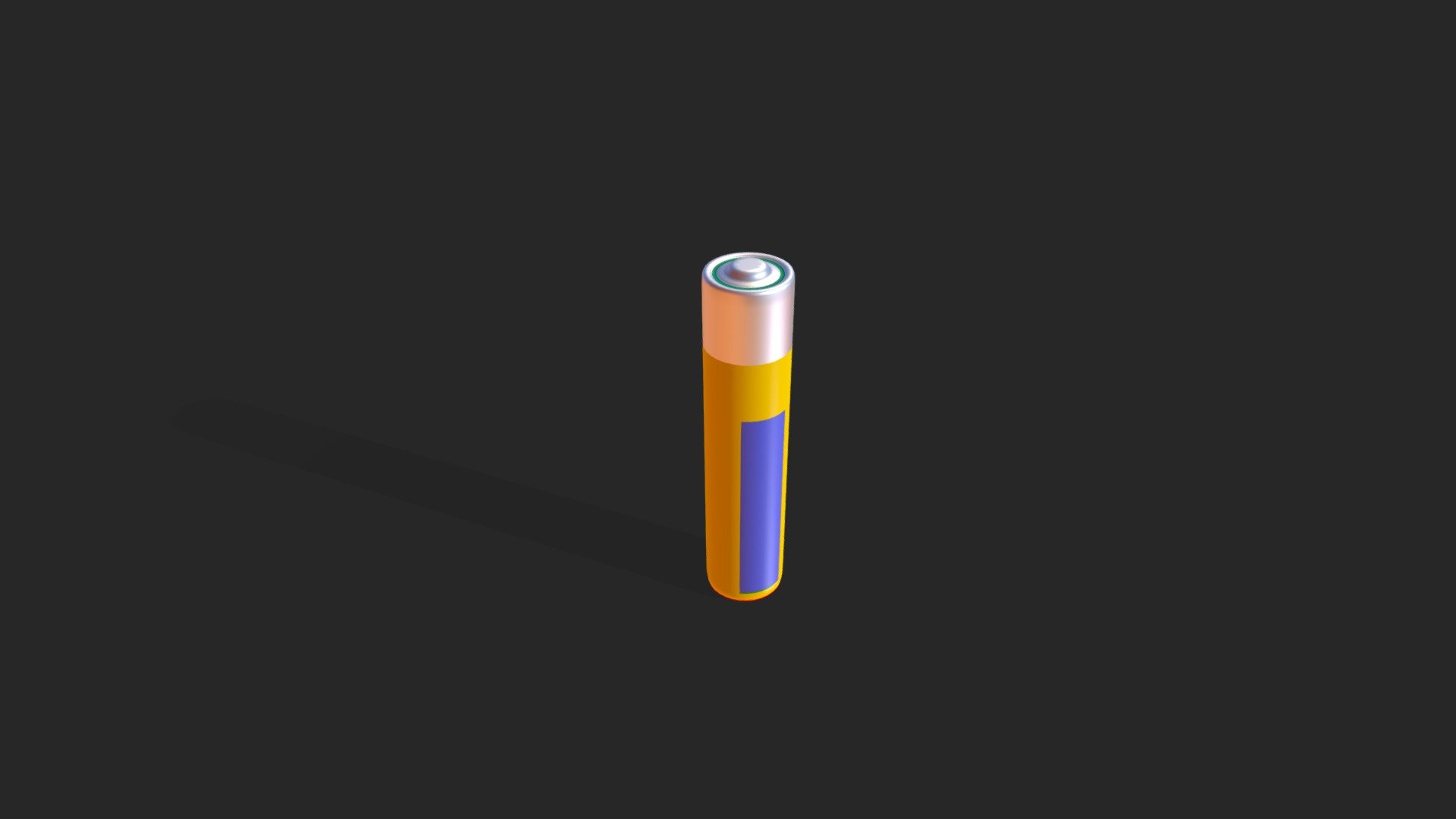 AAA Battery - Download Free 3D model by indicuum [3a44634] - Sketchfab