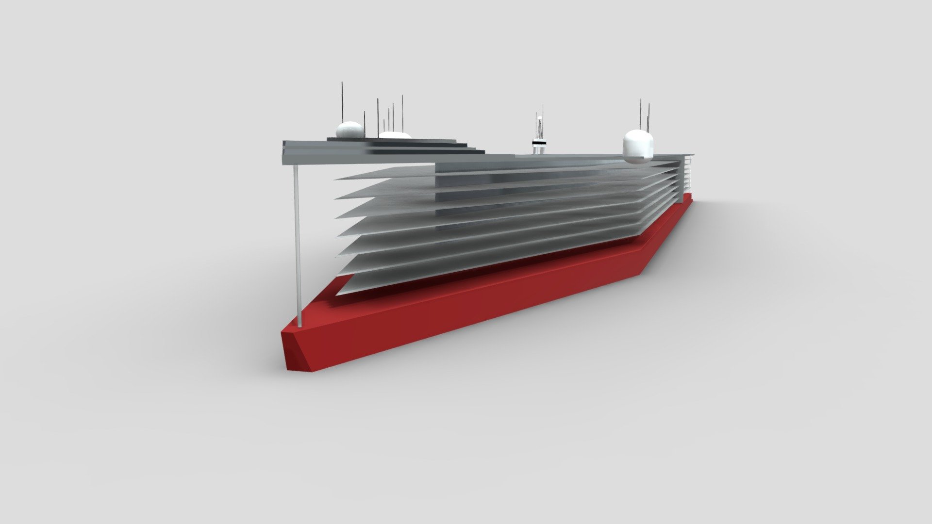 Freedom Ship (Version 2) - Download Free 3D model by LC_3D ...