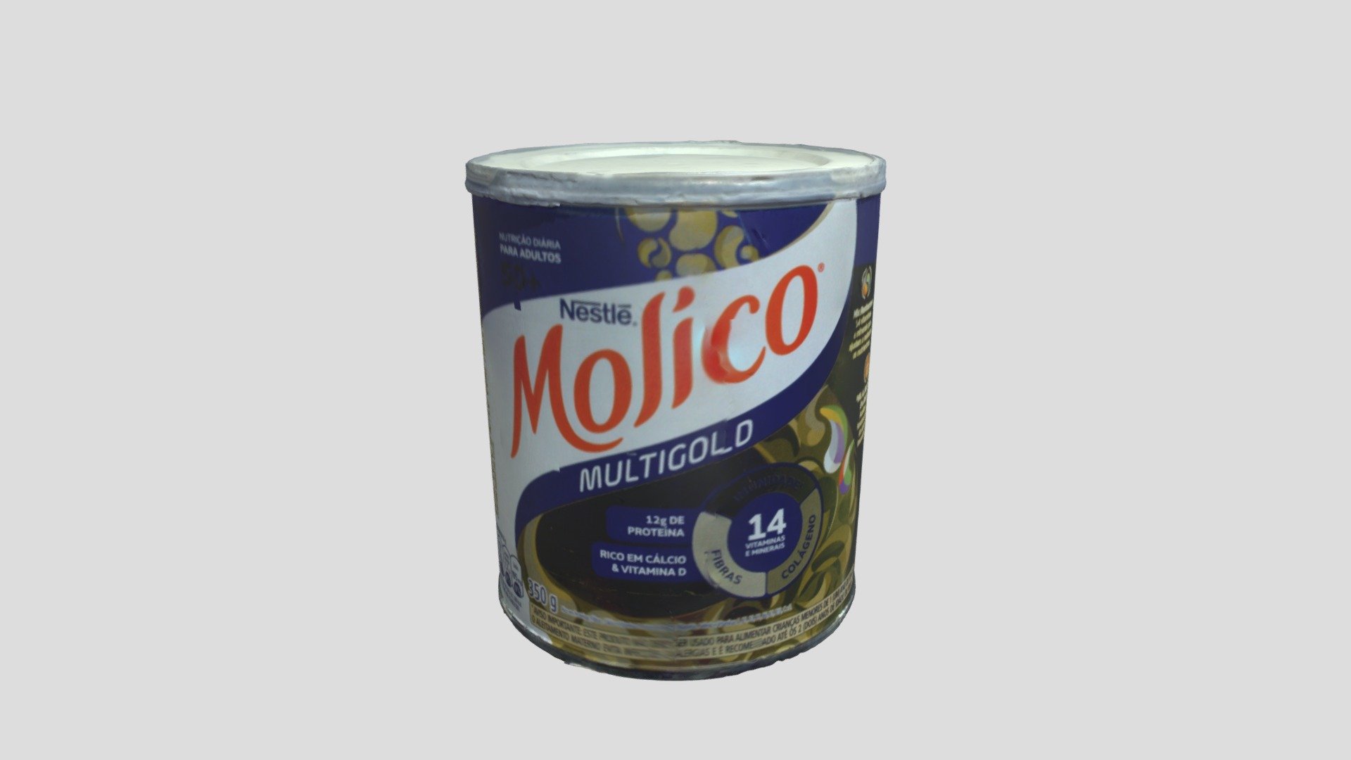 Nestle - (E) Molico Multigold - 3D model by 42LabsCS [3a44764] - Sketchfab