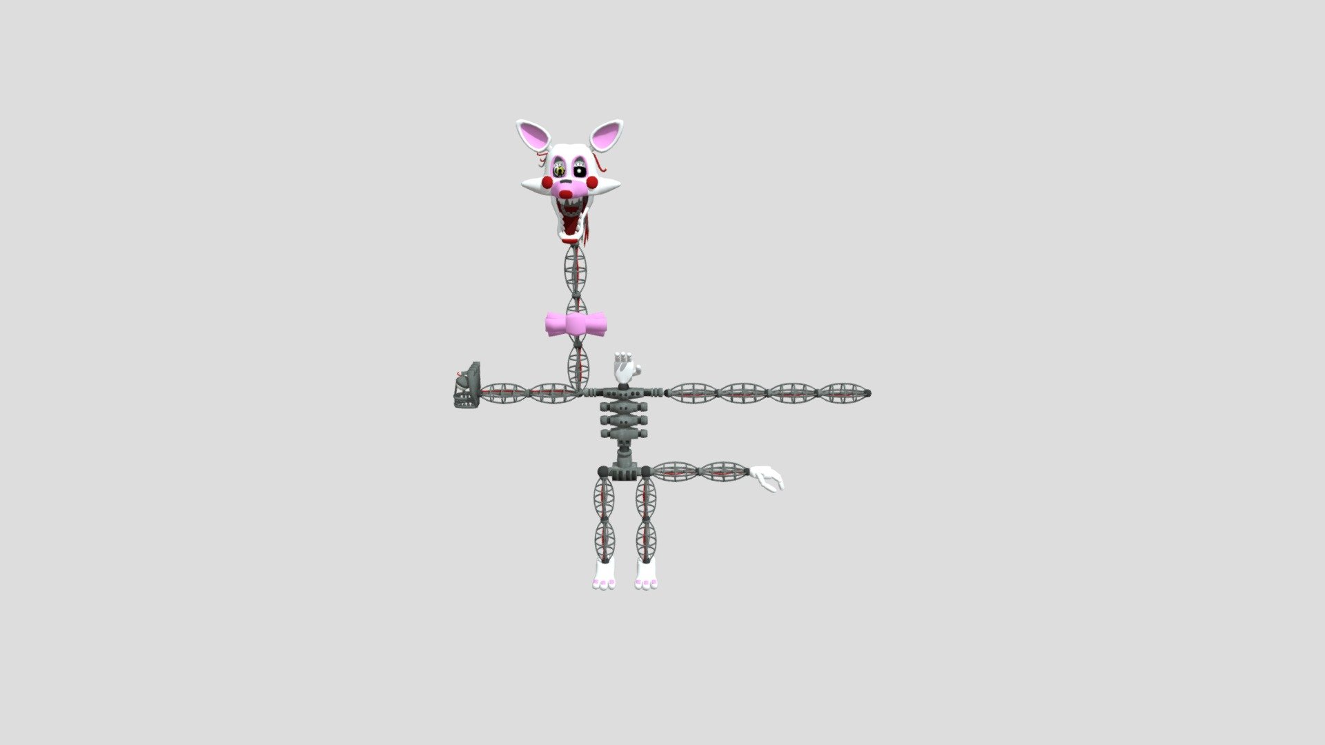 Prisma Mangle FNAFSFM1 - Download Free 3D model by kamdezbroz [3a45bf1 ...