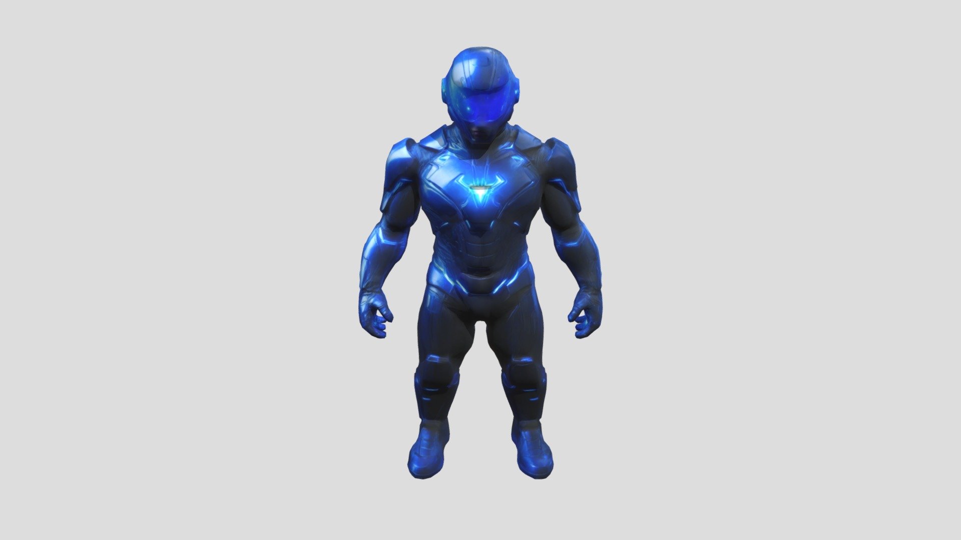 Hero suit - 3D model by mohammedzaki5125 [3a46061] - Sketchfab
