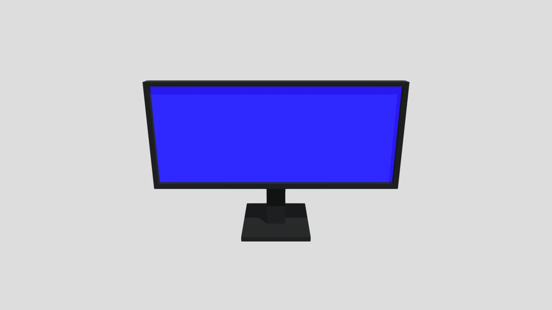 monitor - 3D model by RubaDev [3a464d1] - Sketchfab