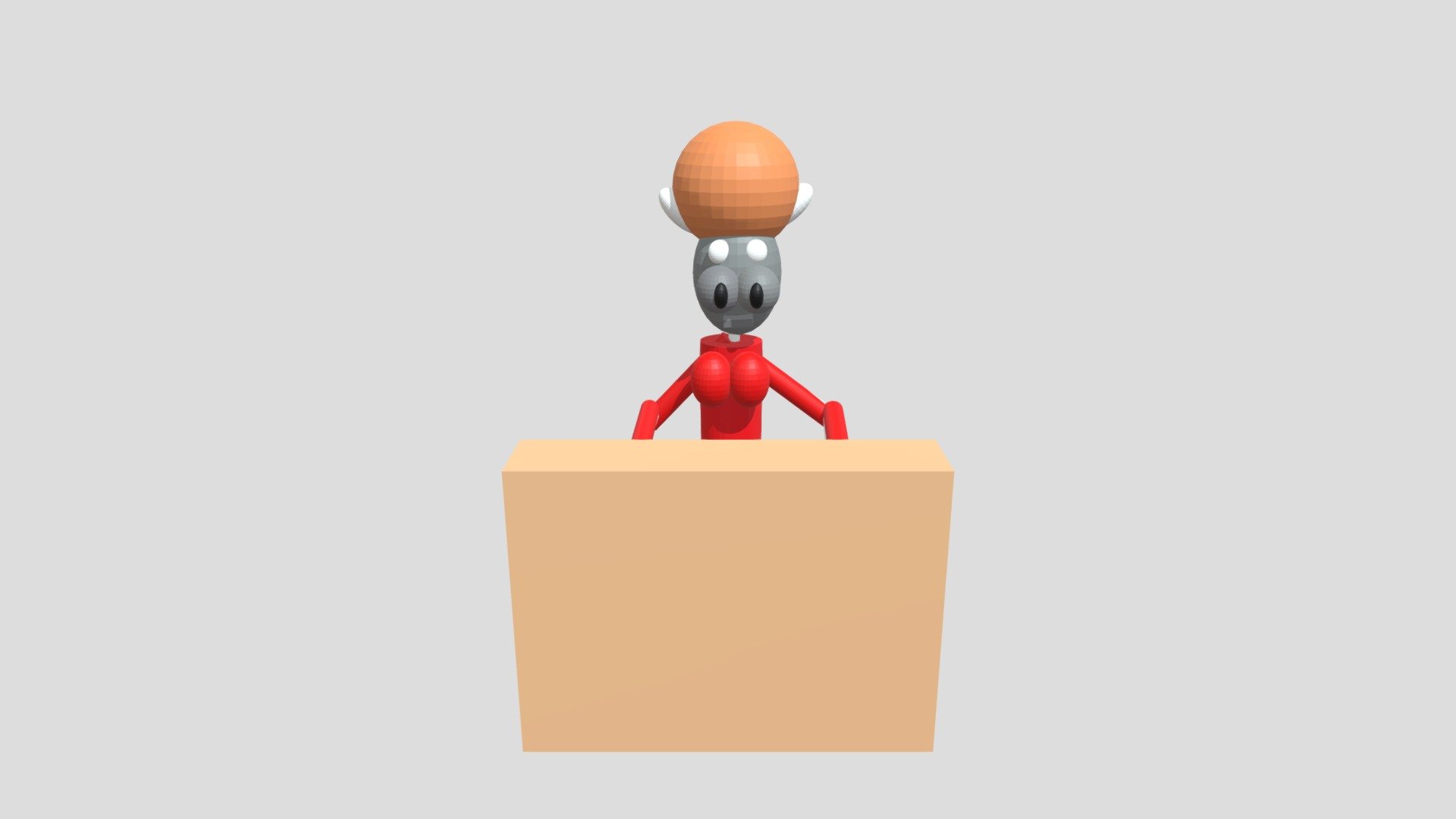 Dolli Dimples - 3D model by isaacloganparker2011 [3a46b7d] - Sketchfab