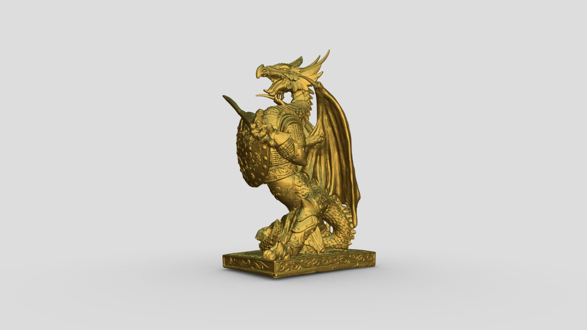 Dragon-stl - Download Free 3D model by Thunk3D 3D Scanner (@Lily.Qin1 ...