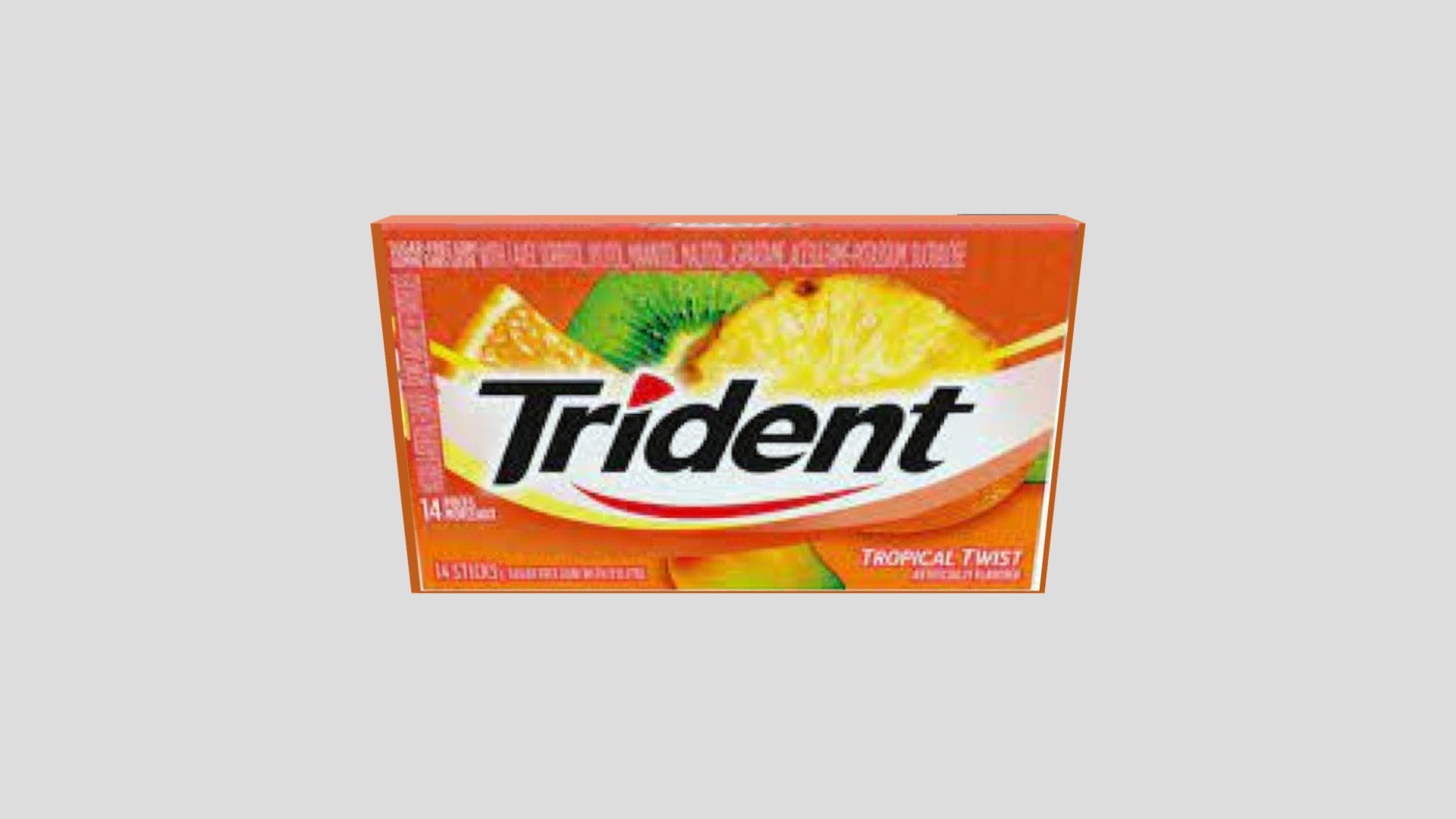 Trident Tropical Twist - Download Free 3D model by haden.buckingham ...