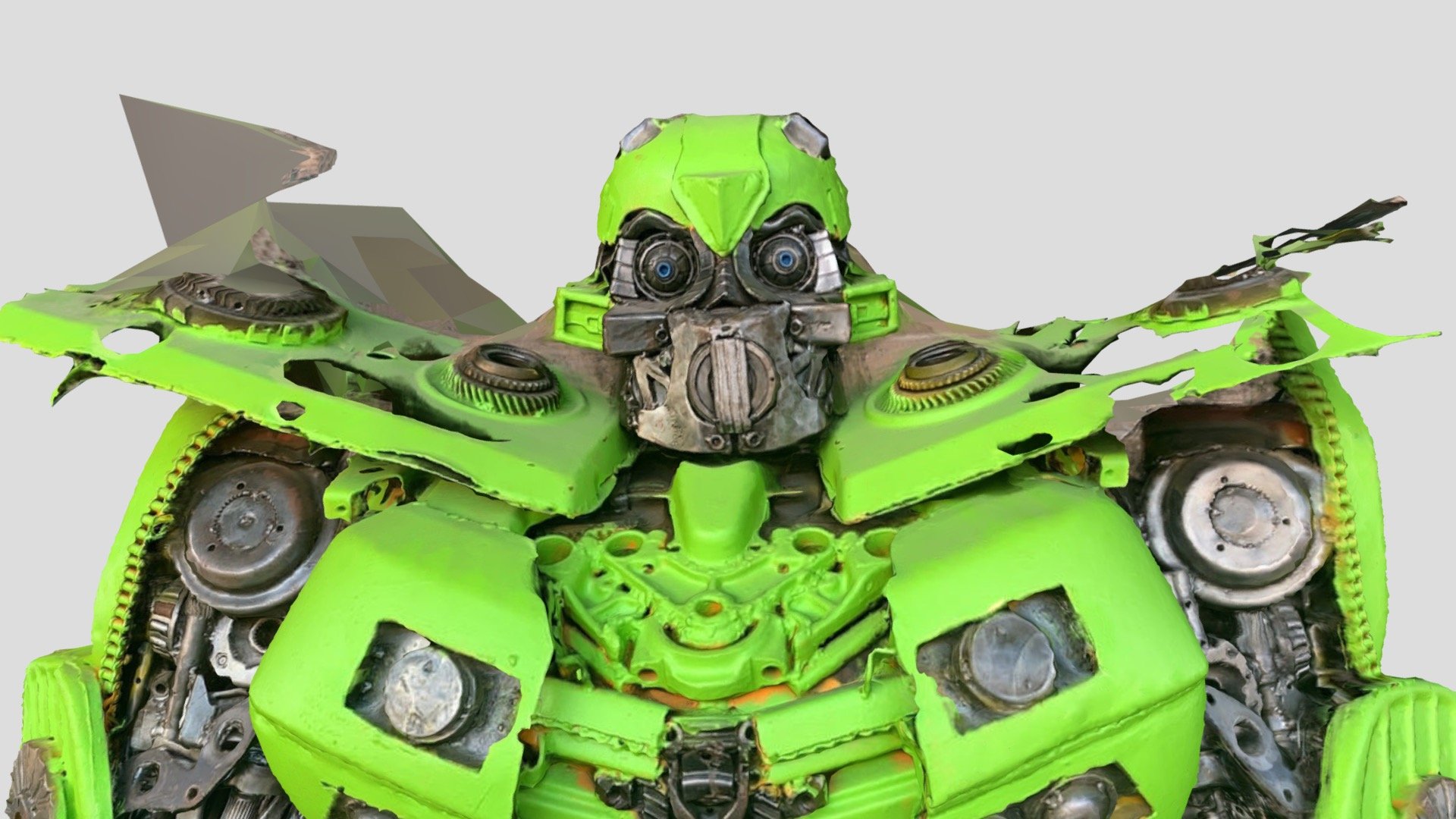 Car Parts Robot - Download Free 3D model by Maestro.007 [3a47257 ...