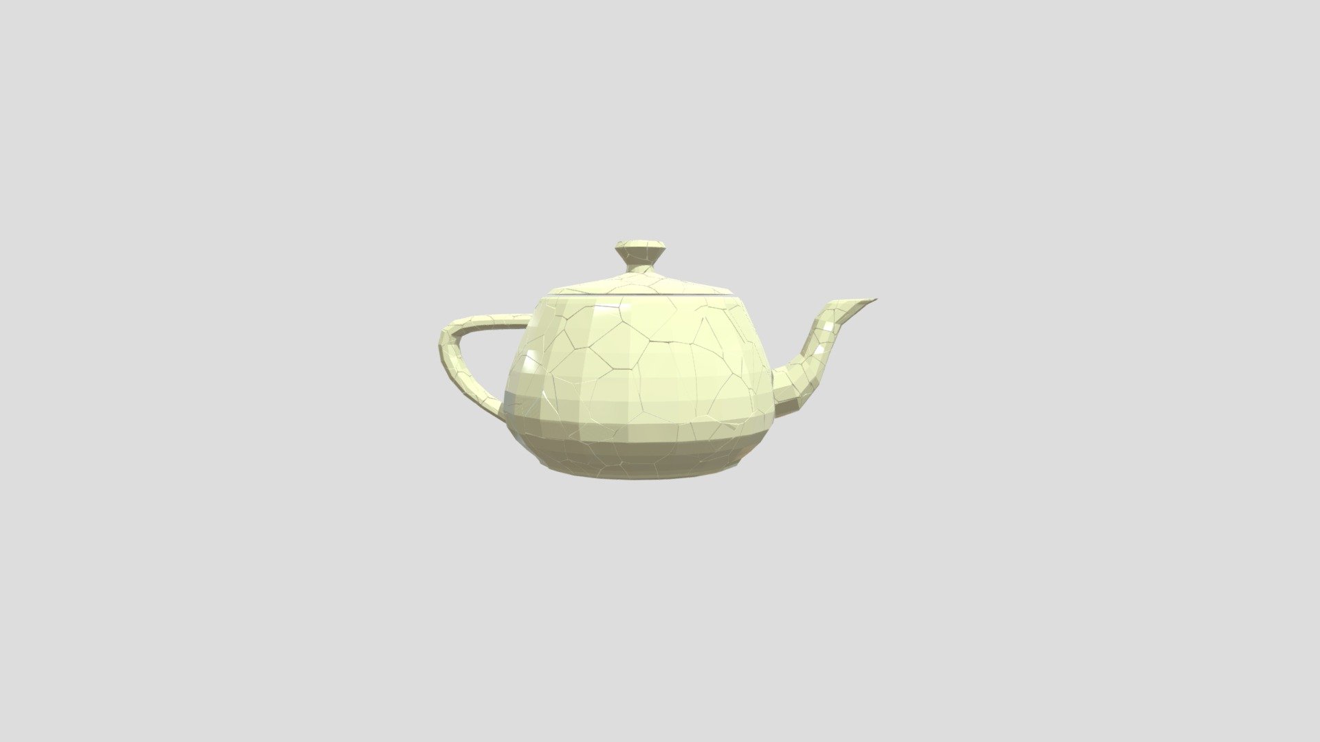 Utah Teapot Shatter - Download Free 3D model by Jason Kan (@JasonKan ...