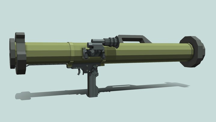 Rocketlauncher 3D models - Sketchfab