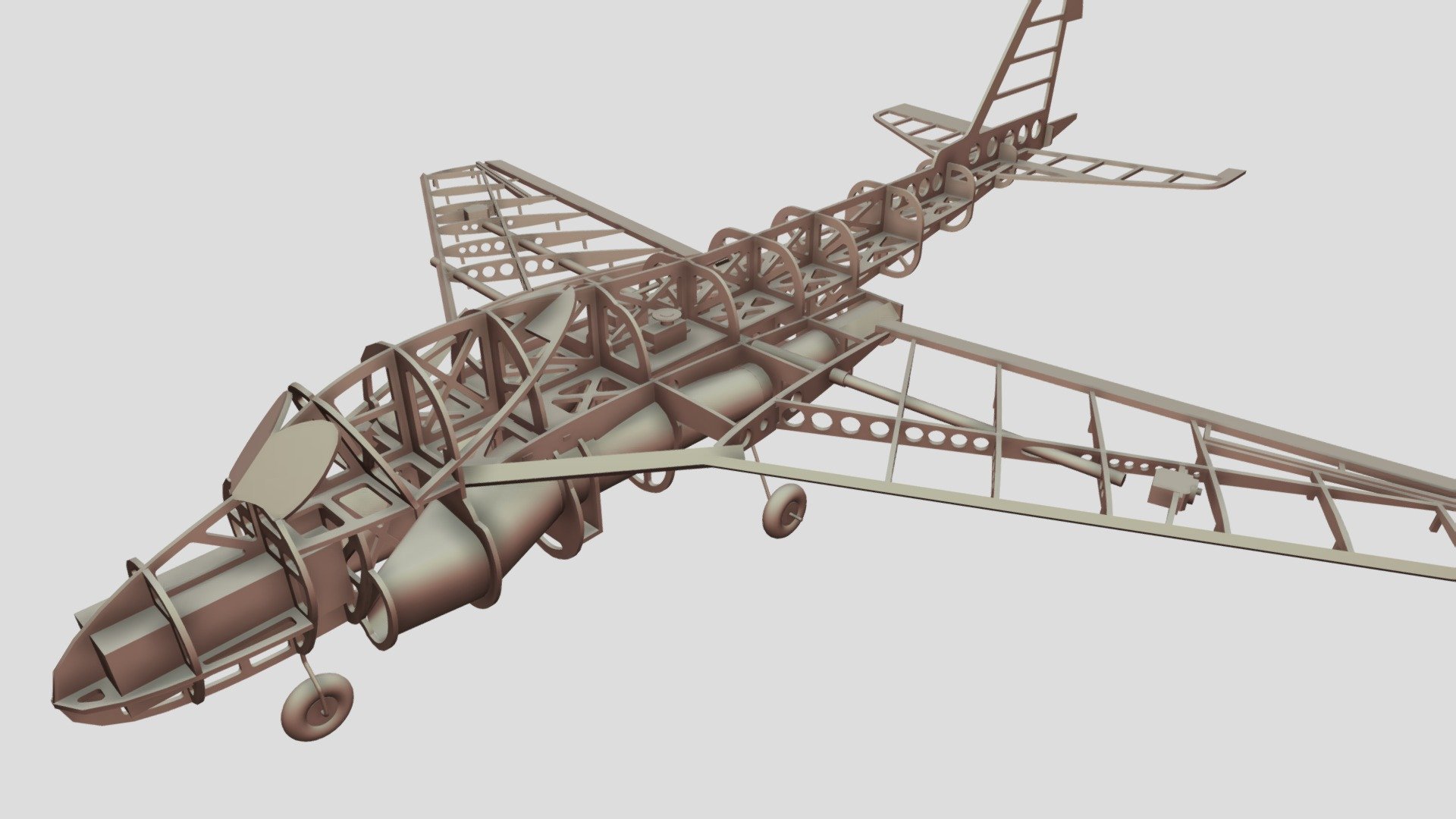Intruder - 3D model by davidarchitekti [3a47c9e] - Sketchfab