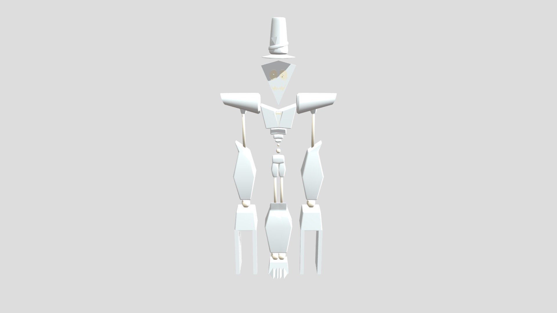 Mal - Download Free 3D model by your bro taffy from clayfighter11 ...