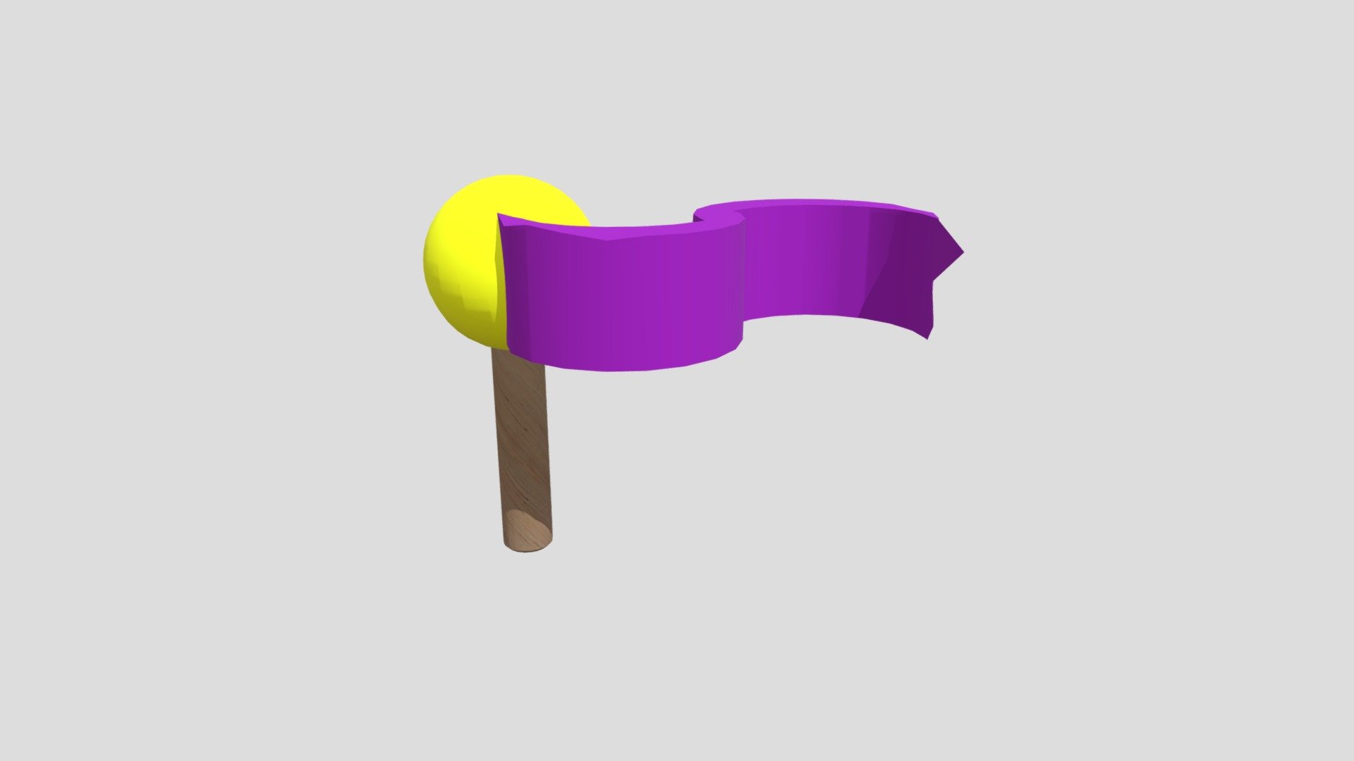 Flag - Download Free 3D model by AMW (@AMmw55095) [3a48b87] - Sketchfab