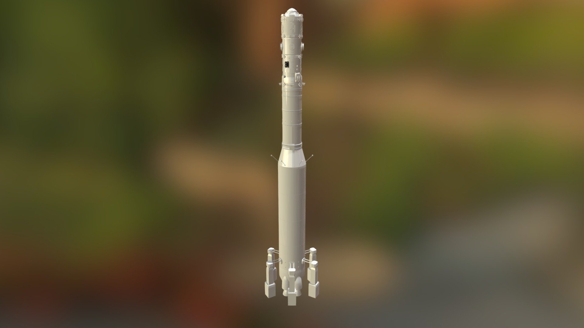 KSS core - 3D model by holubin [3a48f01] - Sketchfab