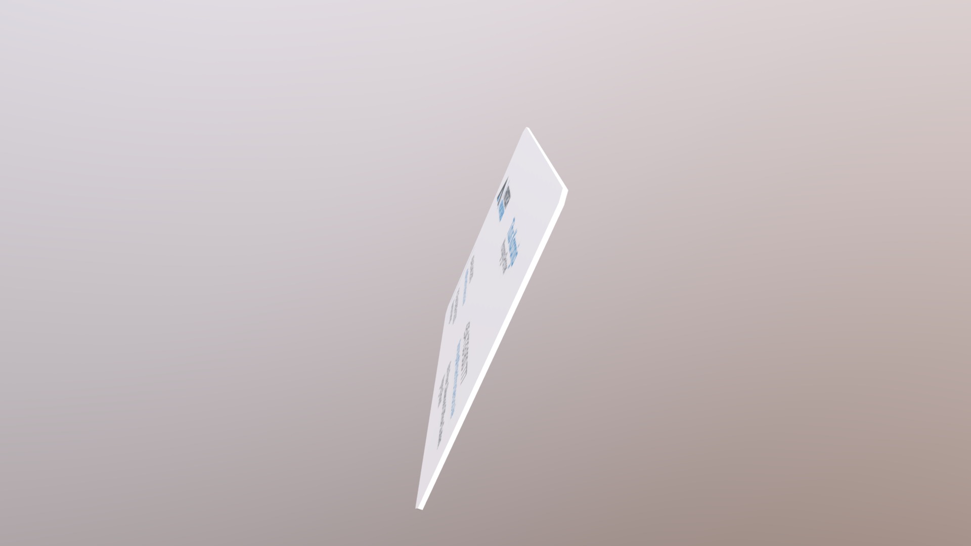 card design - 3D model by stanlee02 [3a4961f] - Sketchfab