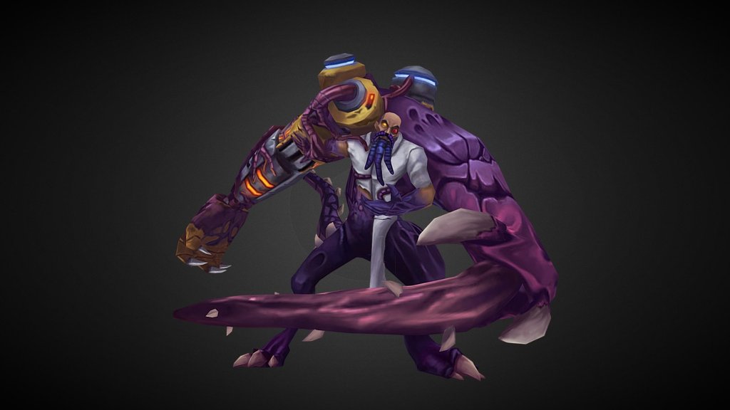 Furion Idle - 3D model by Andrius Jocevicius (@AJocevicius) [3a49b52 ...