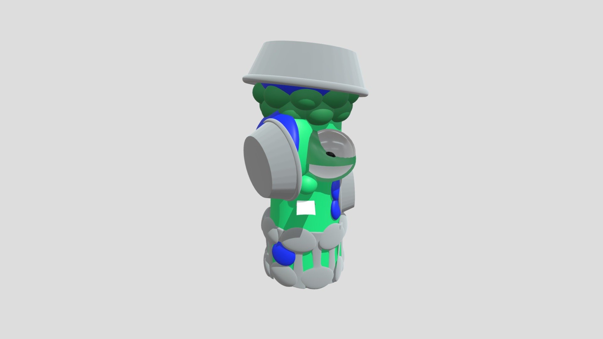 Thomas In Pie War Armor Coverd In Pies Model - Download Free 3D model ...