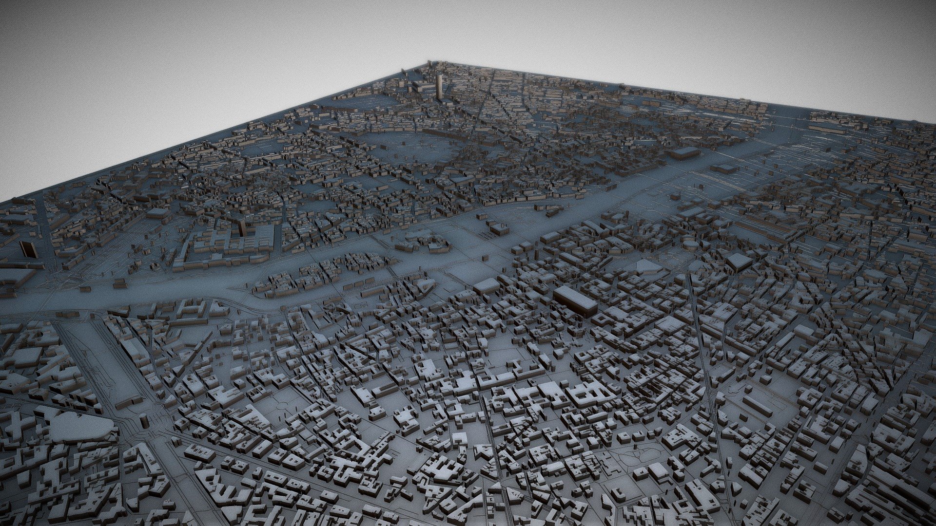 Paris, France - Download Free 3D model by Jack M Simmons (@jack.simmons ...