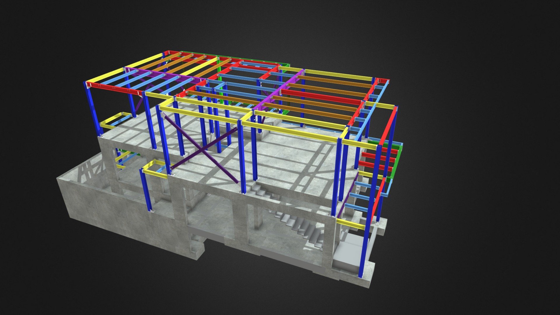HOUSE EXTENSION IN LIMASSOL (186) - 3D model by Ioannis Makariou ...