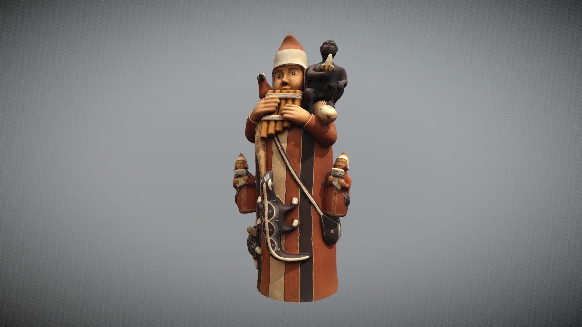 33 EL CHUNCHO - 3D model by mincetur [3a4ae8a] - Sketchfab