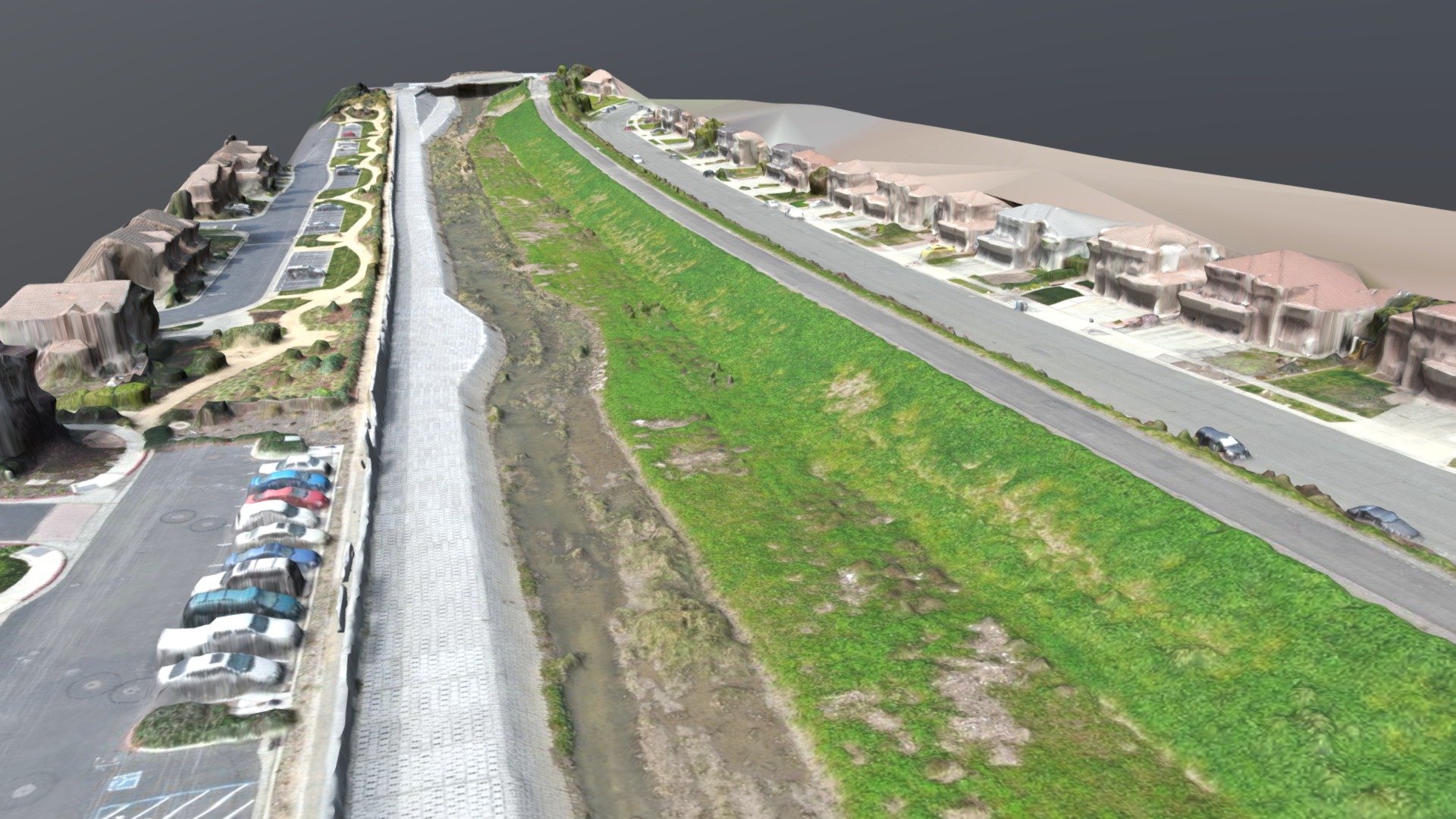 Canal - 3D model by SmartFlight 3D Mapping (@rsbranti) [3a4afa3 ...