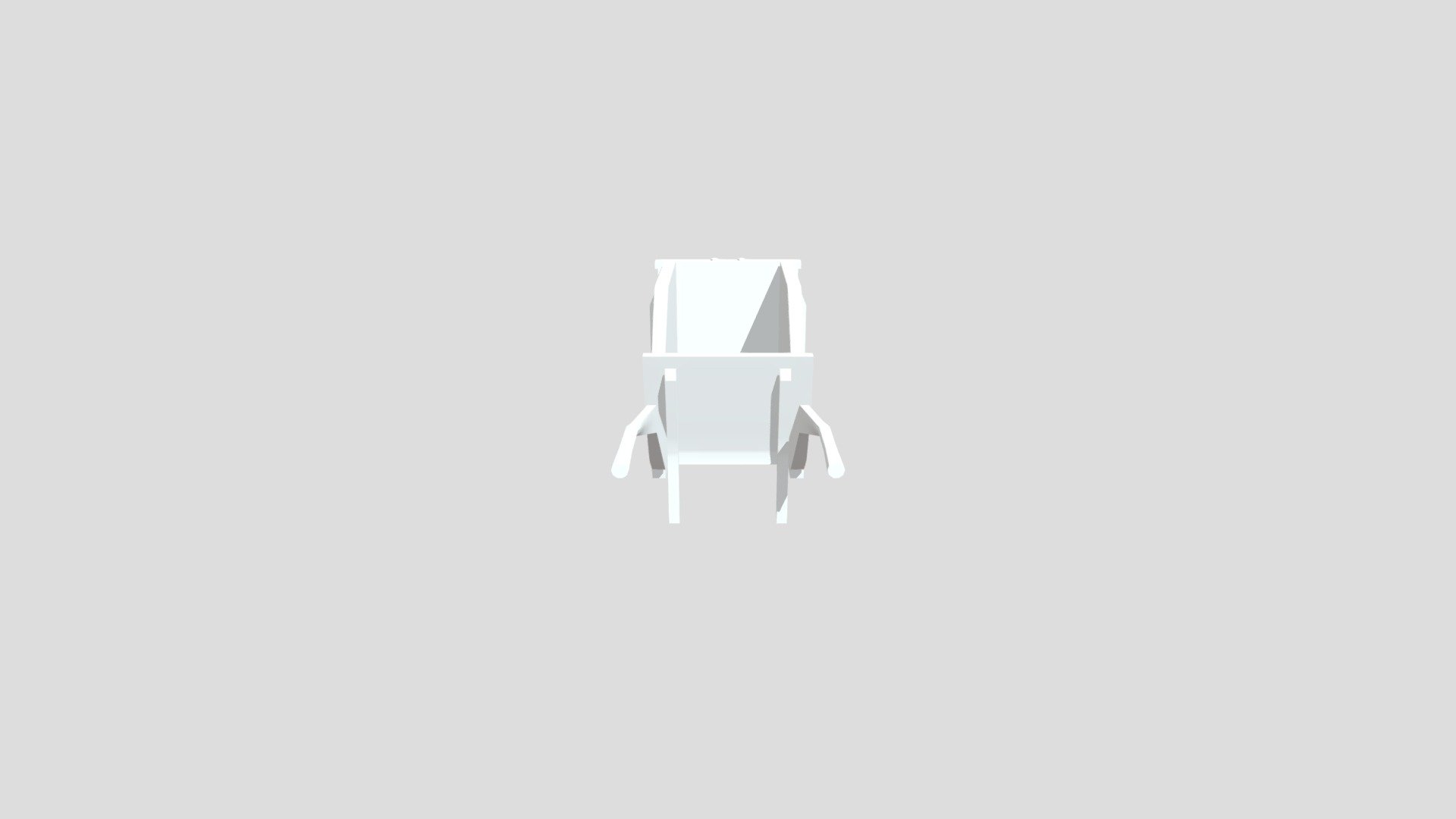 wheel barrel - 3D model by praz.manandhar [3a4afd2] - Sketchfab