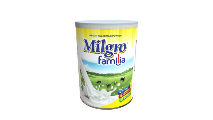 Milgro 3D models - Sketchfab