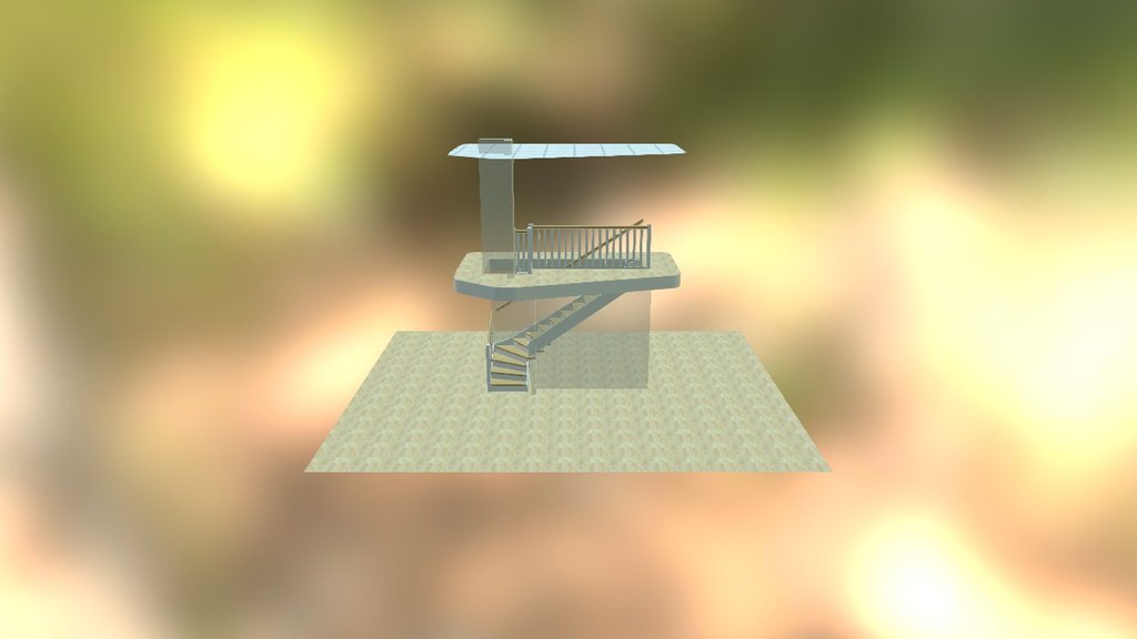 Kv-Wermelin r cke - 3D model by sven [3a4b5d1] - Sketchfab