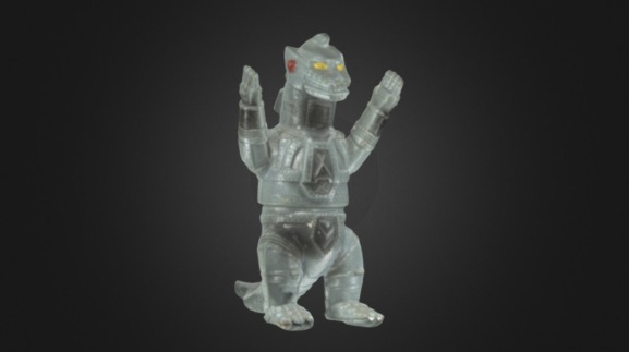 Mecha Godzilla - 3D model by acrofish [3a4bad6] - Sketchfab
