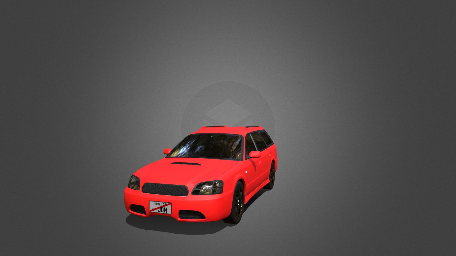 Subaru_legacy_blitzen - Download Free 3D model by Jean-llace cars ...