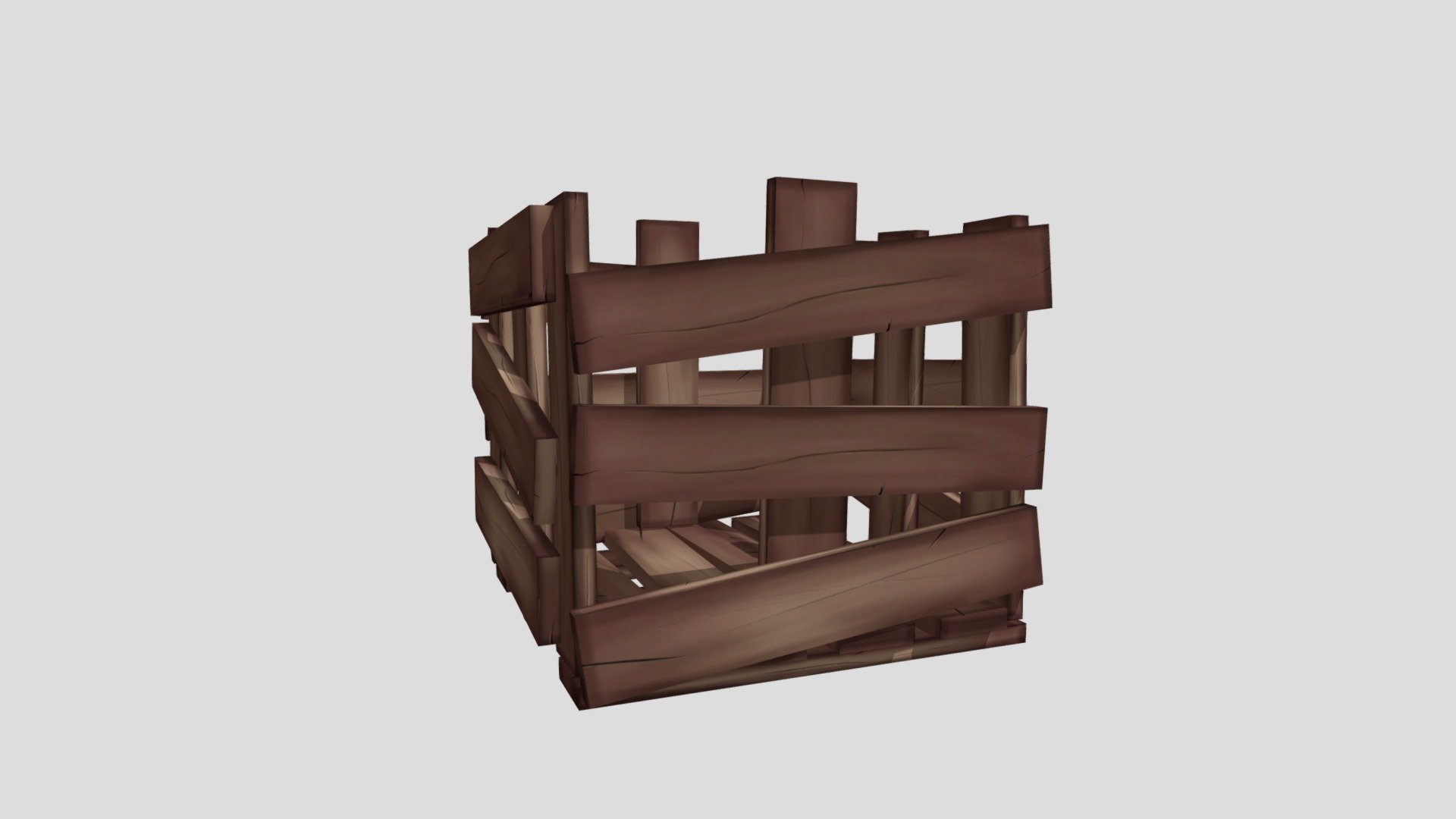 Crate - Download Free 3D model by pavel1503 [3a4c795] - Sketchfab
