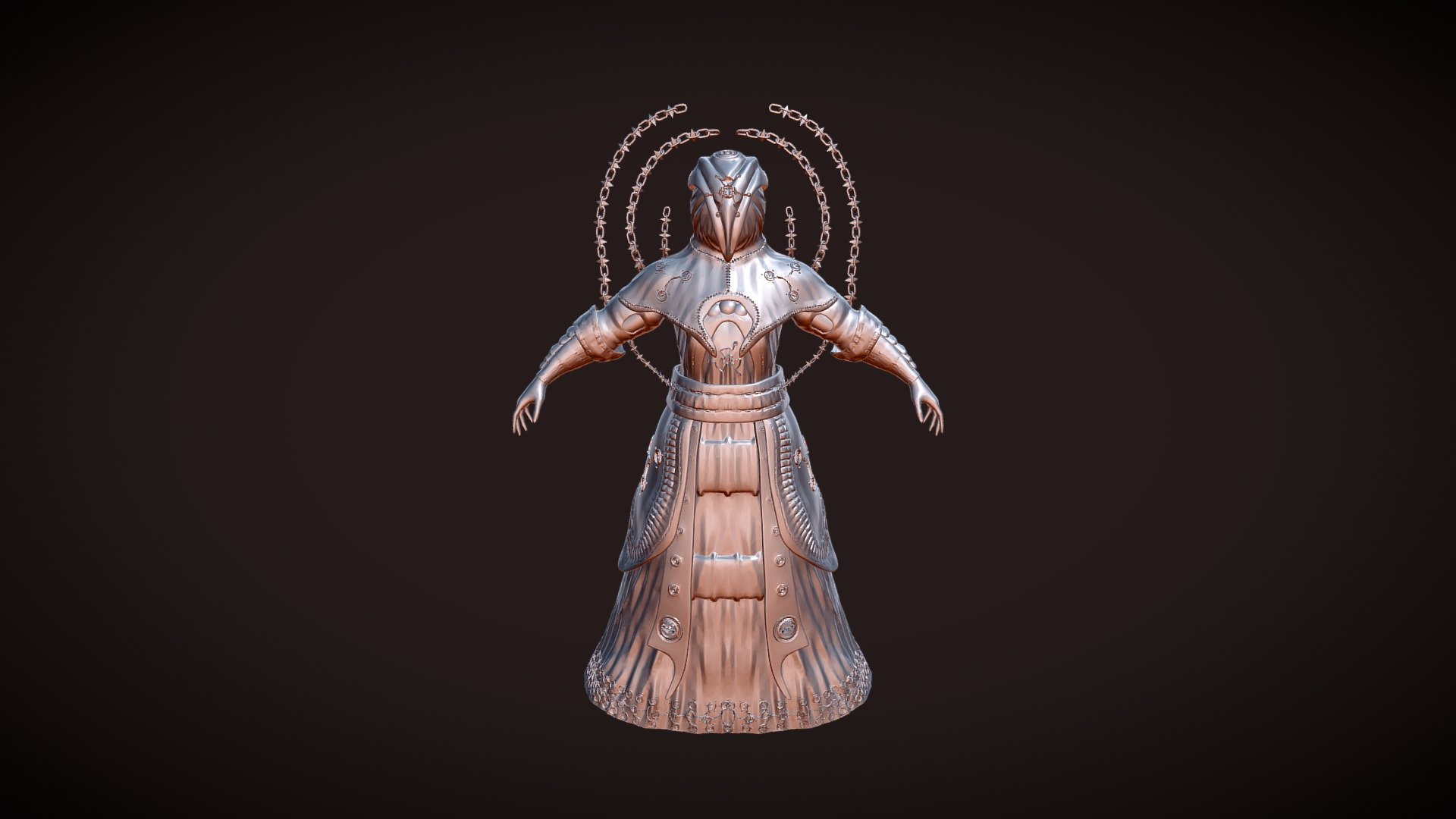 Cultist - 3D model by Vlado.Markoski [3a4d1d6] - Sketchfab
