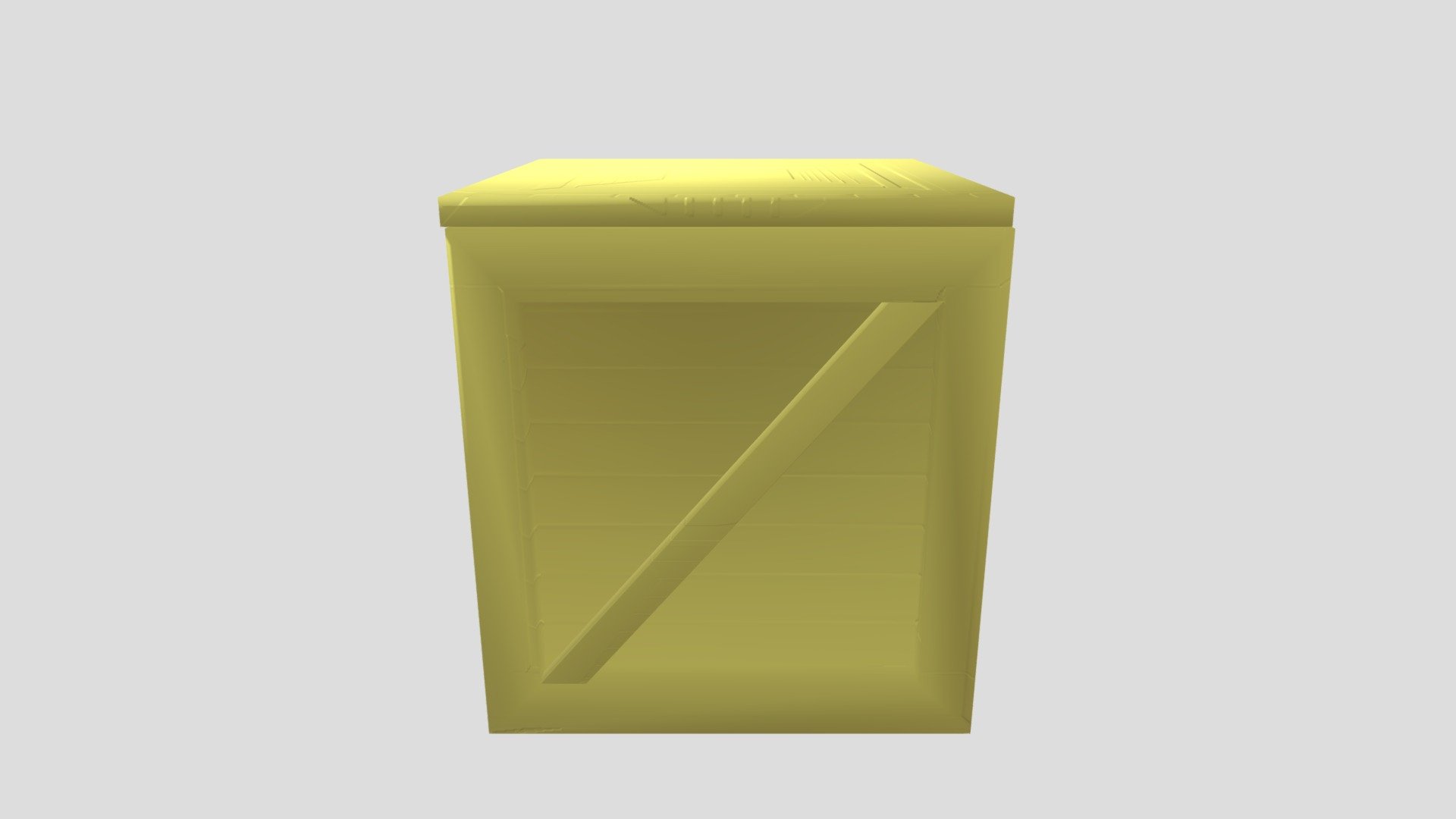 Crate - 3D model by hawkinscampbell13 [3a4dd98] - Sketchfab