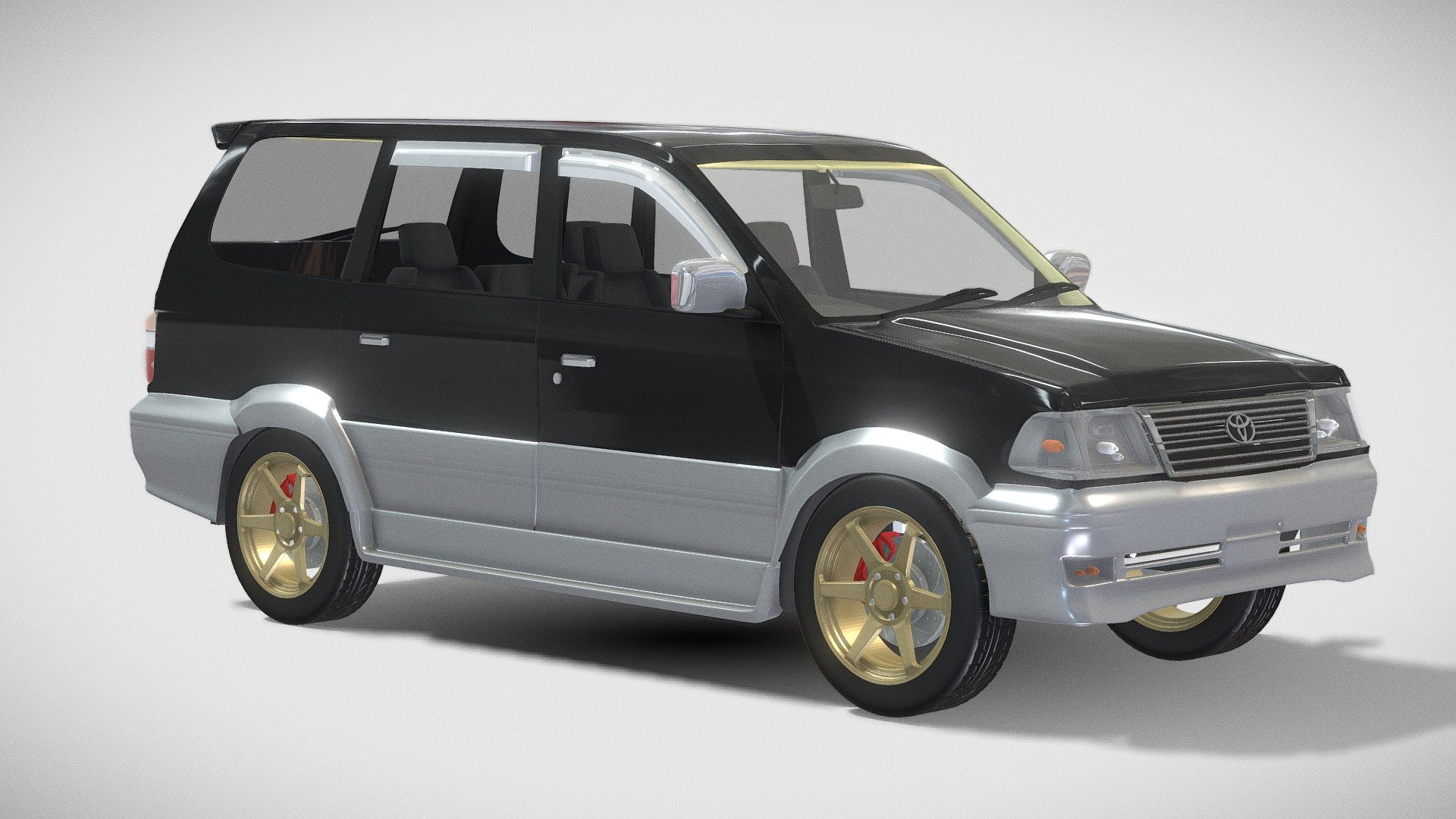 2000 - Toyota Kijang Krista - 3D model by Miftah_firman [3a4e1ad ...
