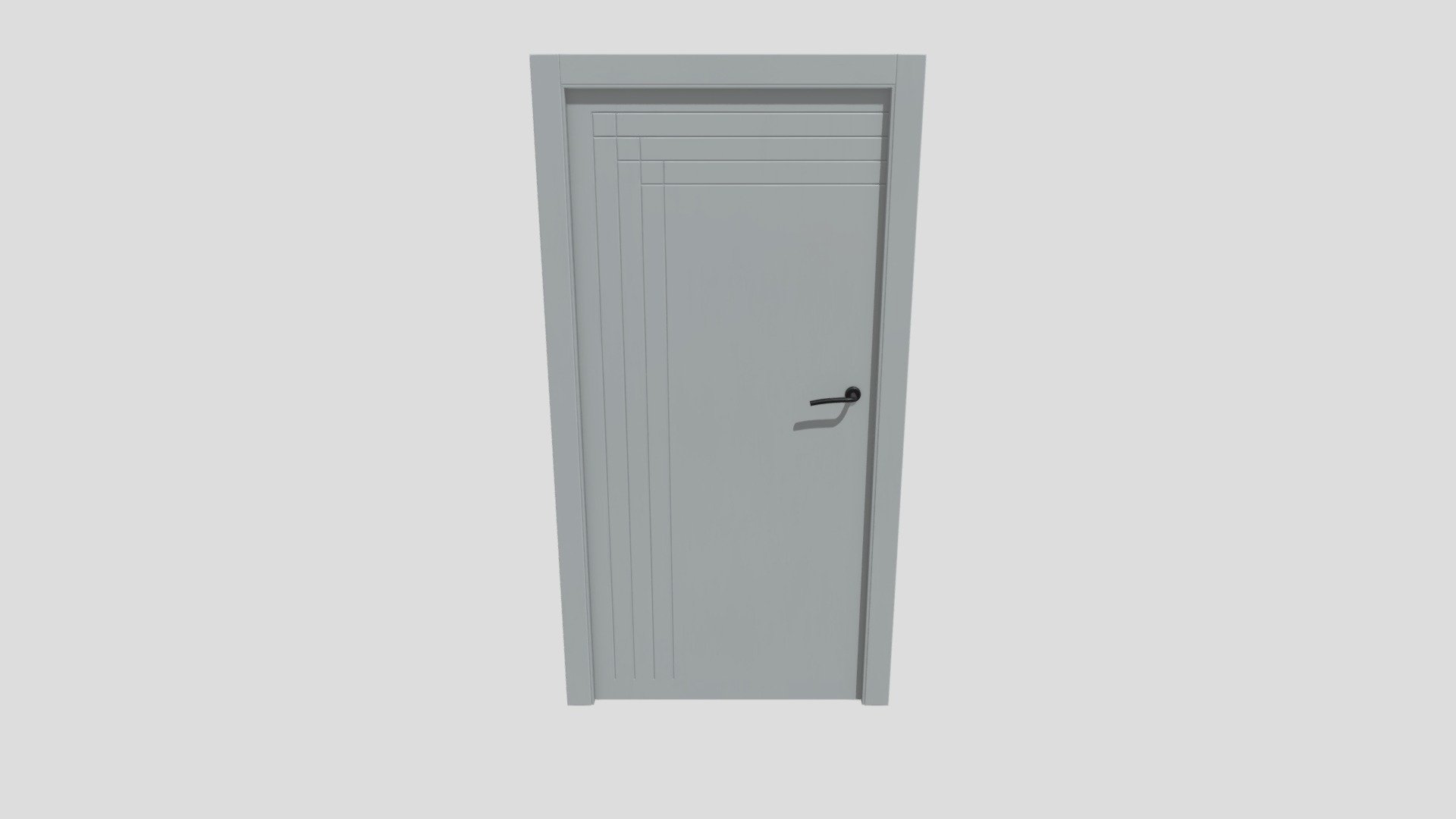 door 39 AM243 Archmodel - Buy Royalty Free 3D model by Evermotion ...
