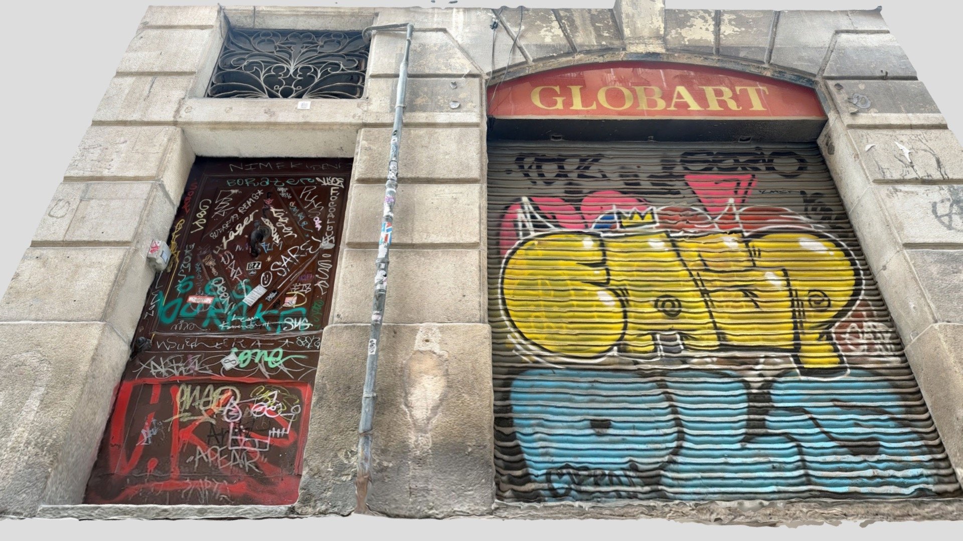 Blade_Runner Door_4 Barcelona [LR LS] - Buy Royalty Free 3D model by ...