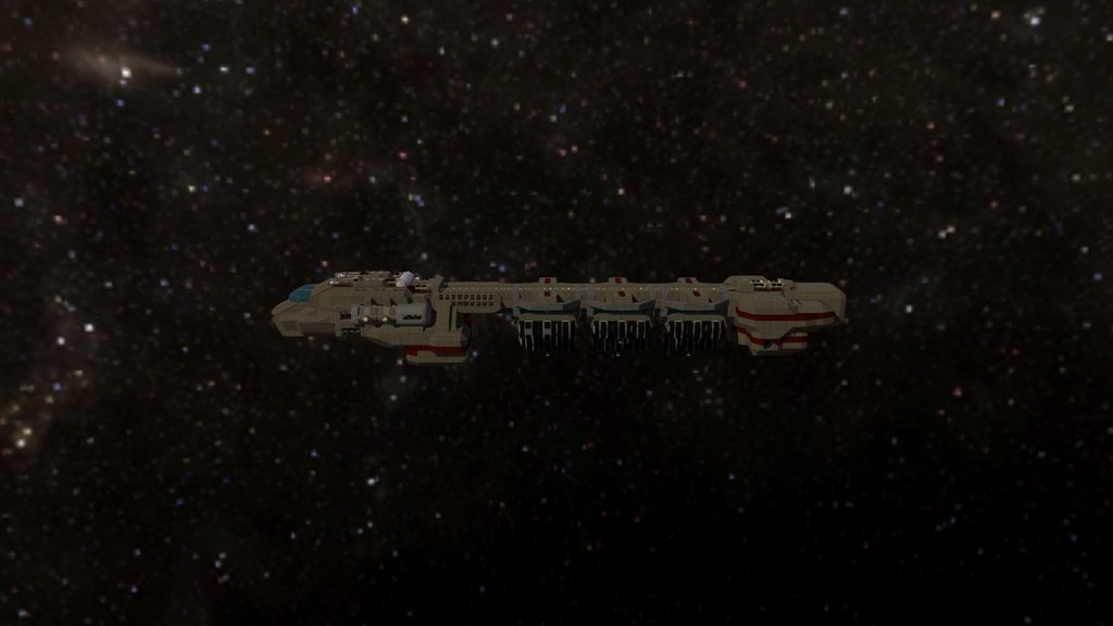 Heavy Freighters — Buffalo Mk-17(excess heavy) - 3D model by ivan ...