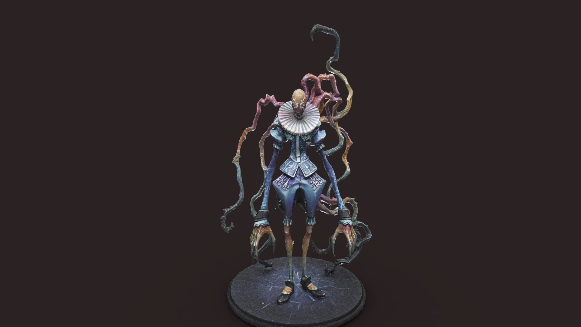 Slenderman - 3D model by Pierre-Antoine (@pa) [3a4f703] - Sketchfab